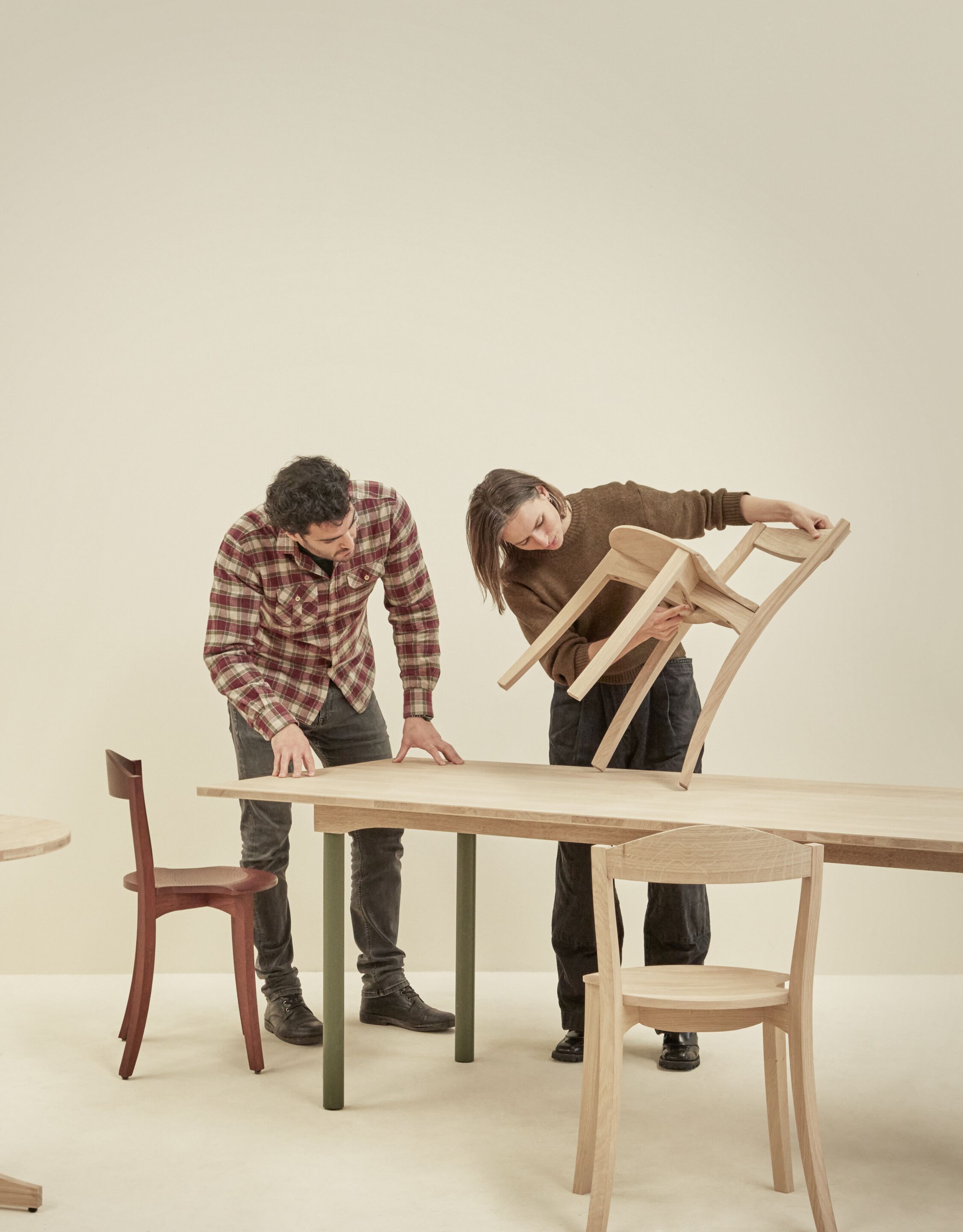 BIBOLINA Chair By Alki