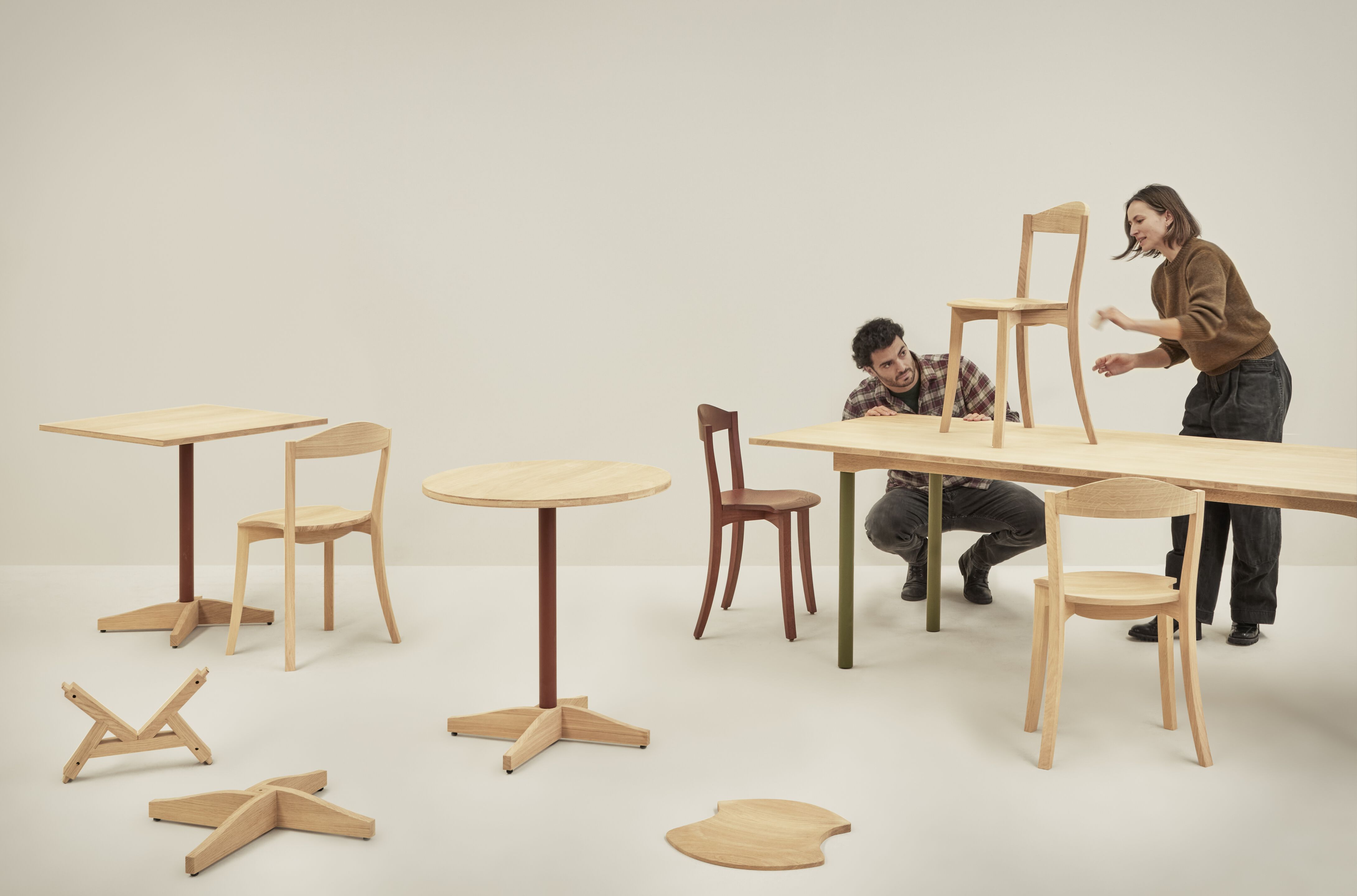 BIBOLINA Chair By Alki