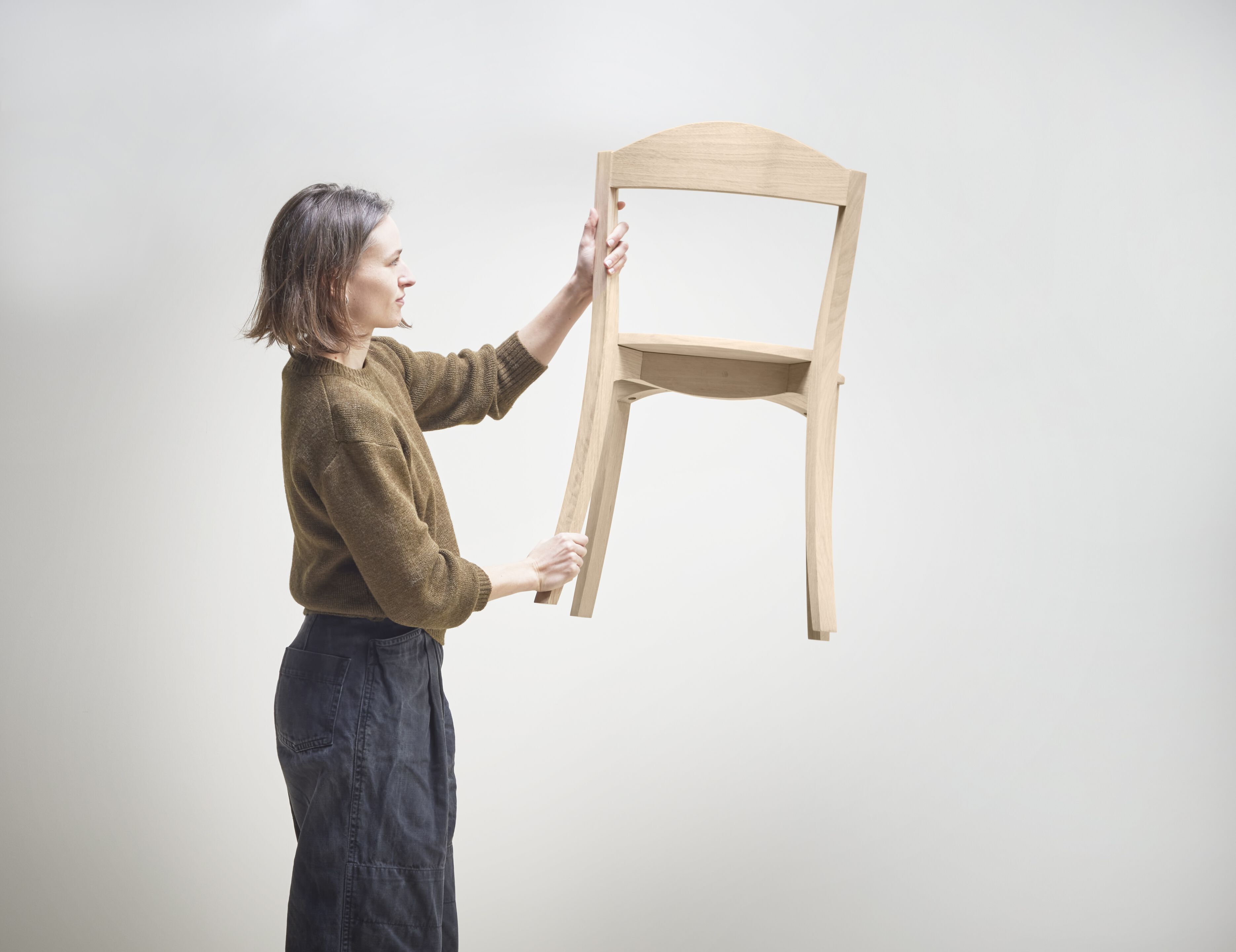 BIBOLINA Chair By Alki