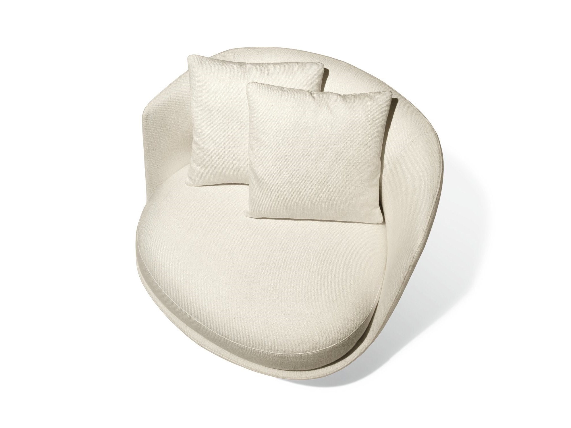 ALL AROUND | Armchair Fabric armchair By Giorgetti | design Ludovica ...