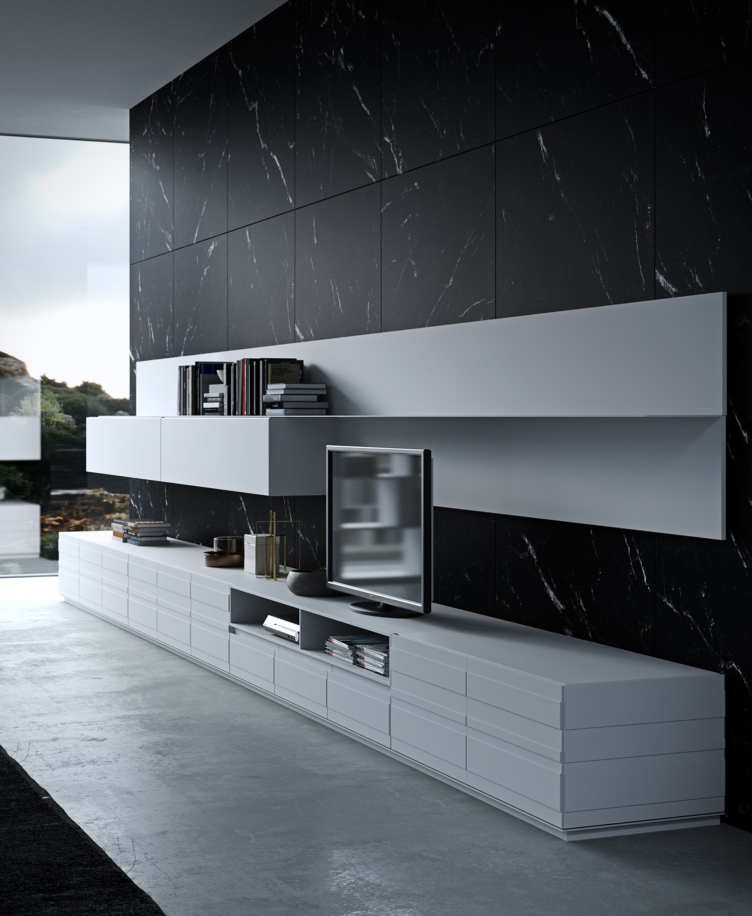 ALL Bookcase By EmmeBi | design Pietro Arosio