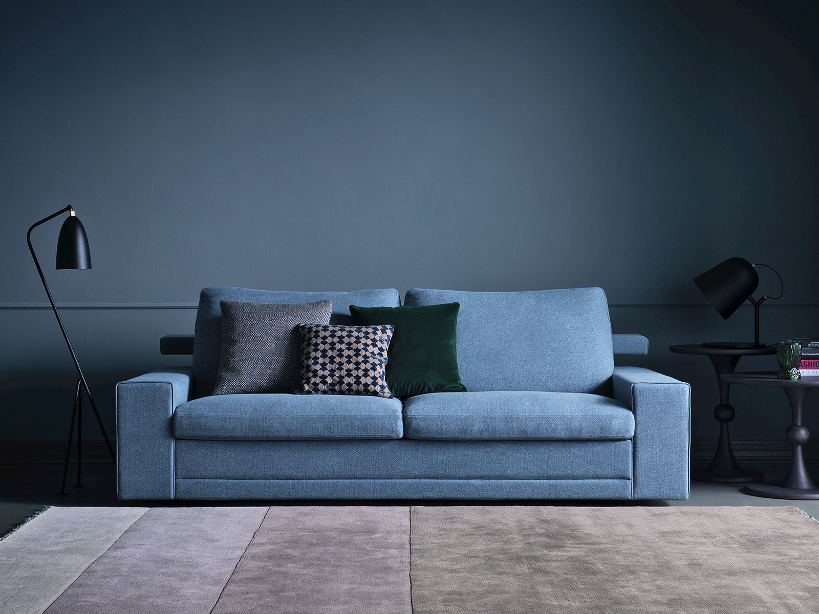 ALL-IN 2 seater sofa bed By Bodema | design Roberto Picello, Umberto ...