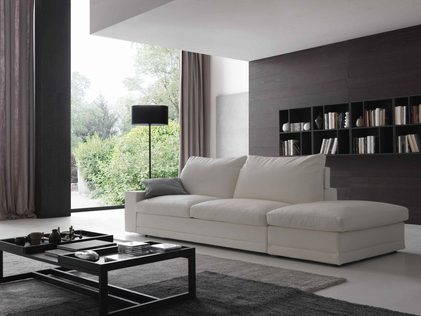 ALL-IN Divano con chaise longue By Bodema | design Roberto Picello ...