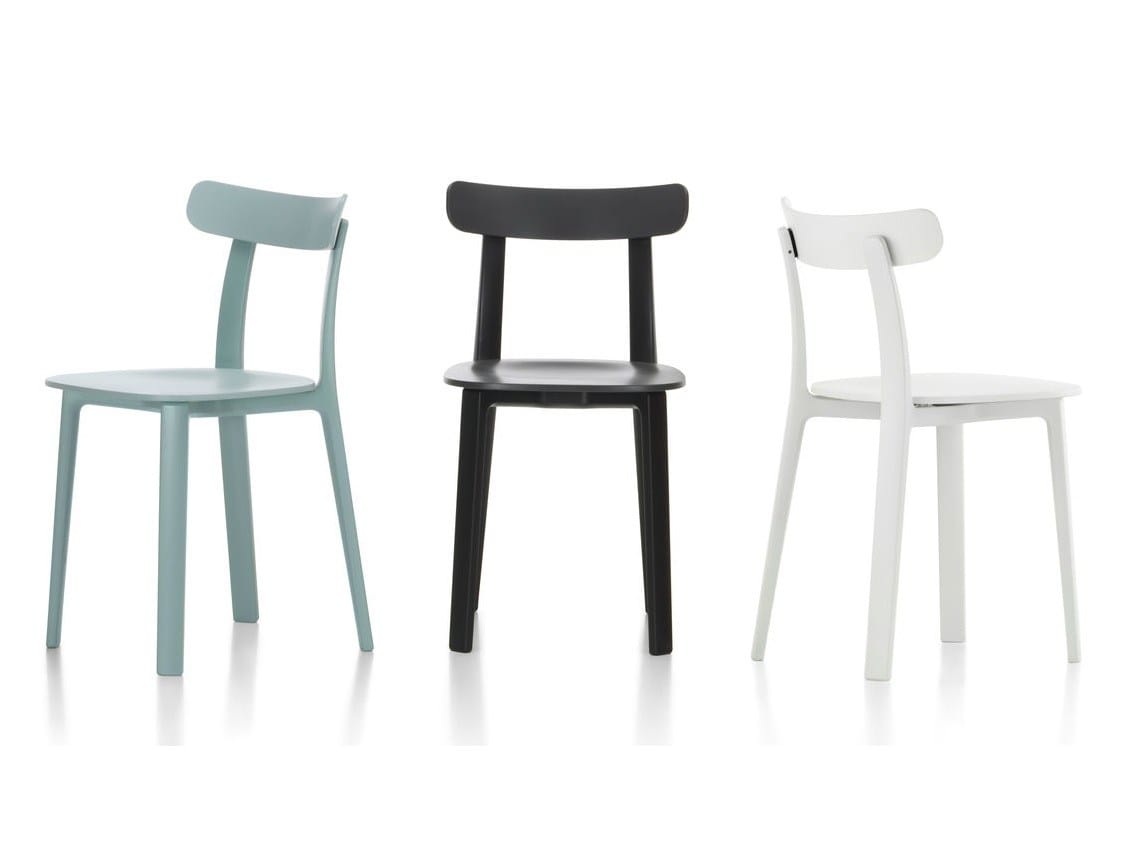 ALL PLASTIC CHAIR Polypropylene chair By Vitra | design Jasper Morrison