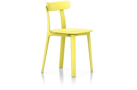 ALL PLASTIC CHAIR Polypropylene chair By Vitra | design Jasper Morrison