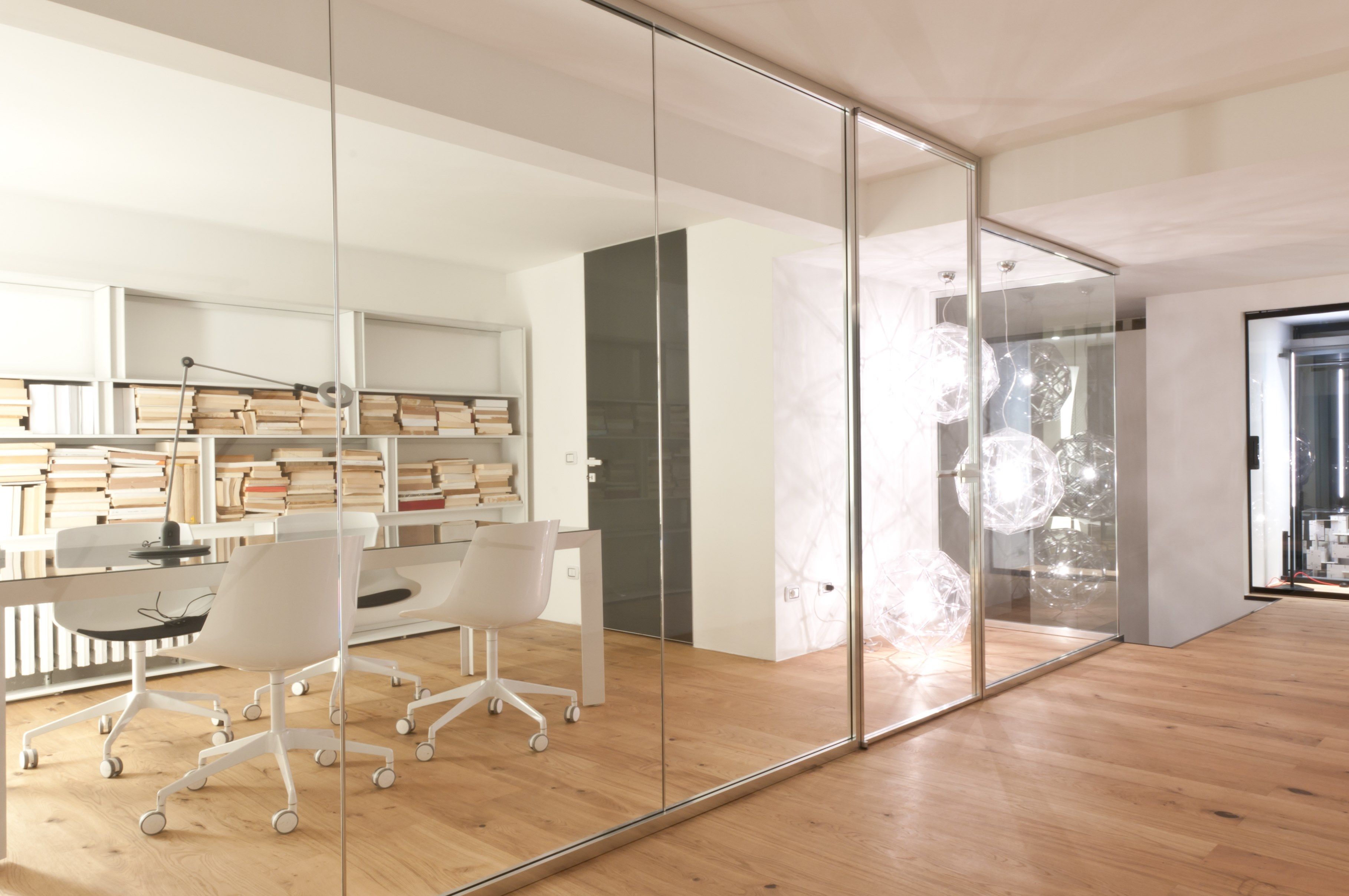 ALL WAYS Glass office partition By ALBED | design CRS Albed