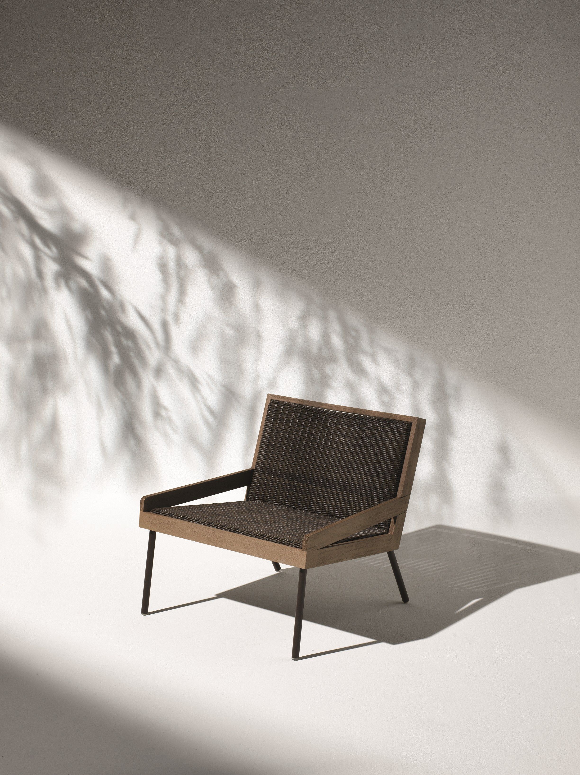 ALLAPERTO MOUNTAIN ETWICK | Garden armchair By Ethimo design Matteo ...