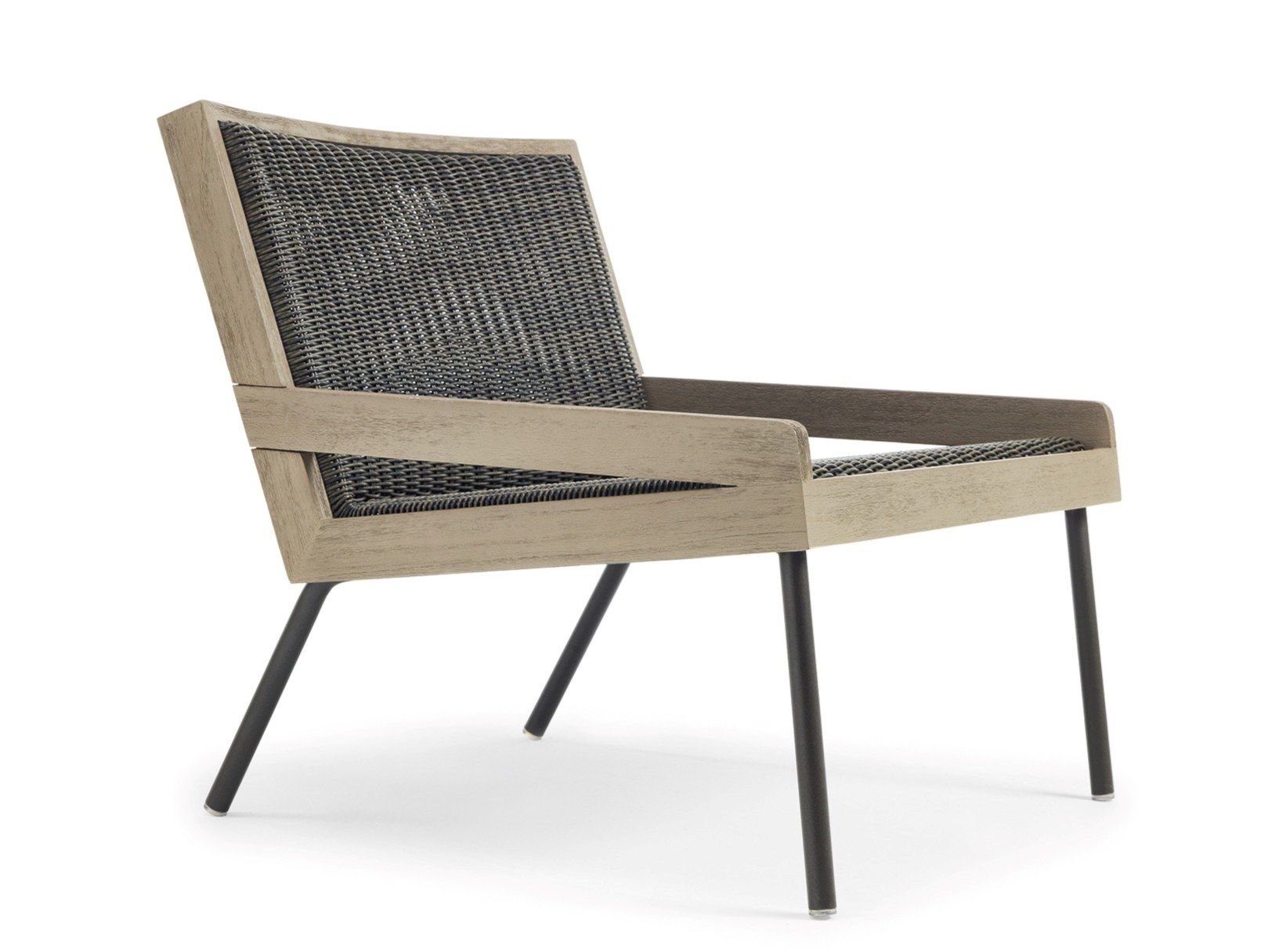 ALLAPERTO MOUNTAIN ETWICK Ethimo EtWick® garden armchair with armrests By Ethimo