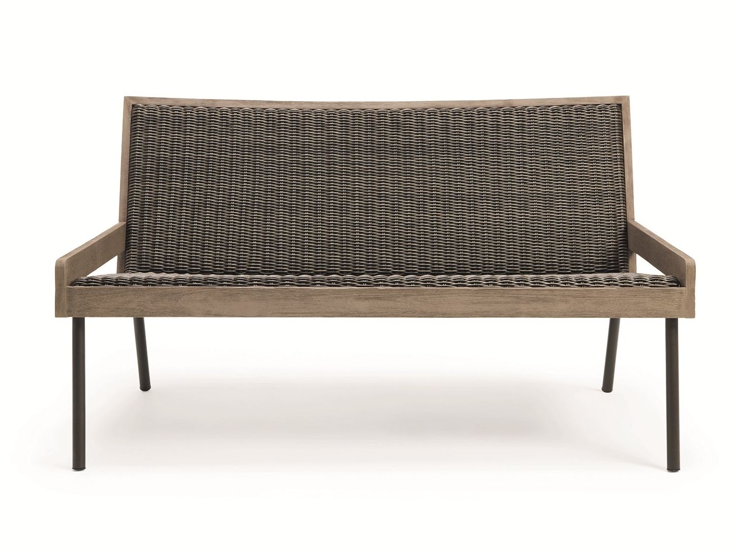 ALLAPERTO MOUNTAIN ETWICK 2 seater Ethimo EtWick® garden sofa By Ethimo