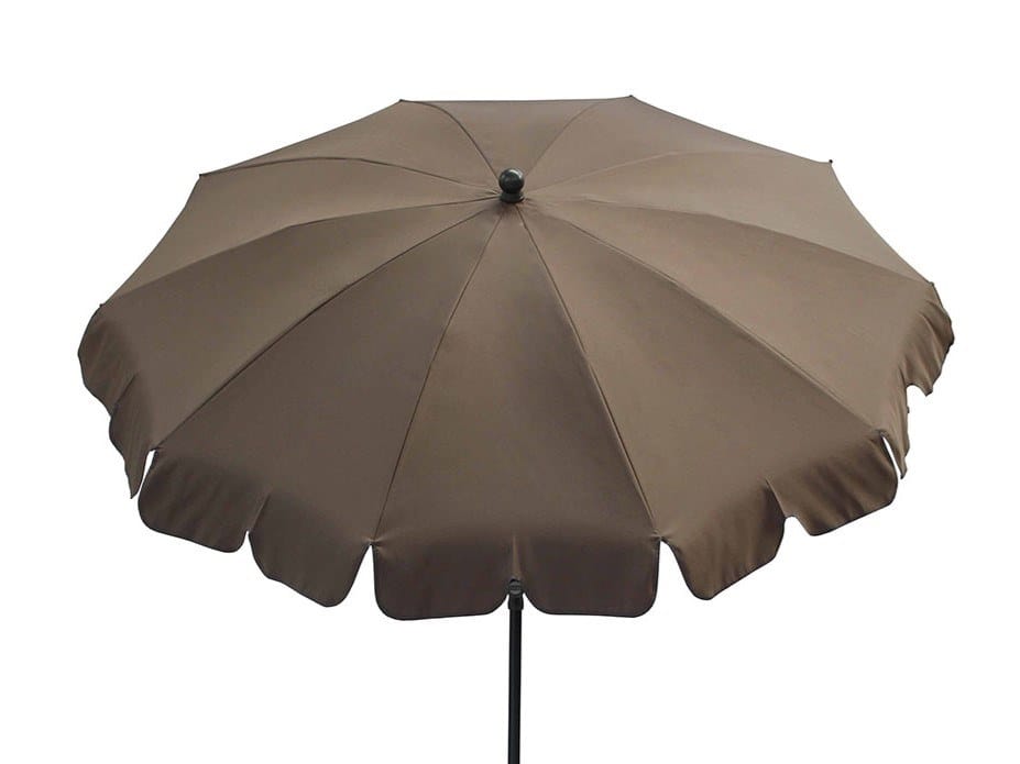 ALLEGRO | Round Garden umbrella Round fabric Garden umbrella By Maffei