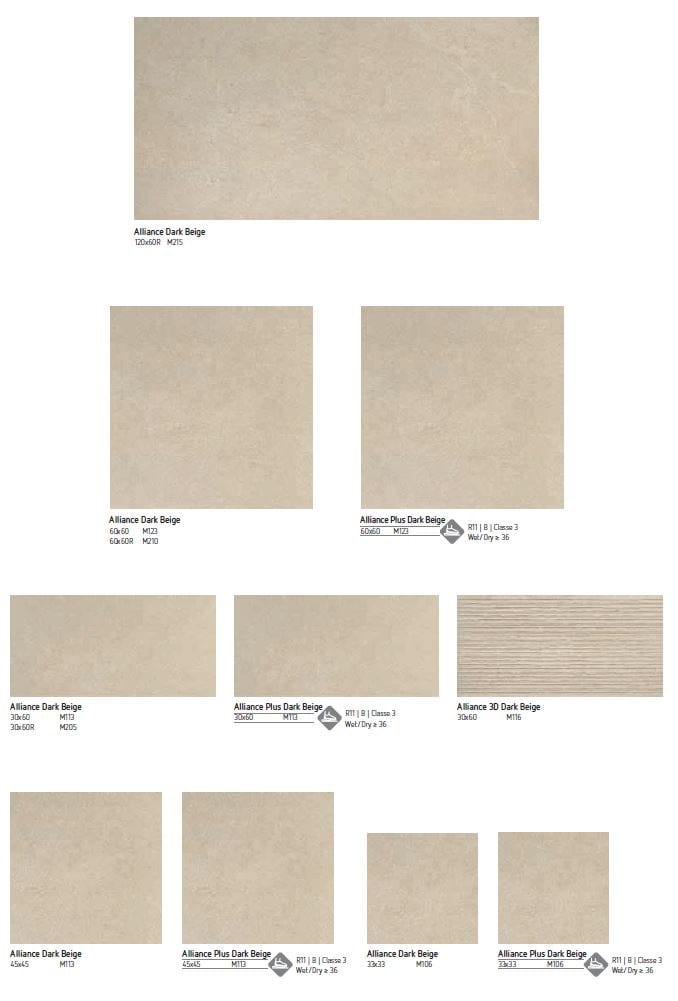 ALLIANCE | Porcelain stoneware wall/floor tiles By RECER