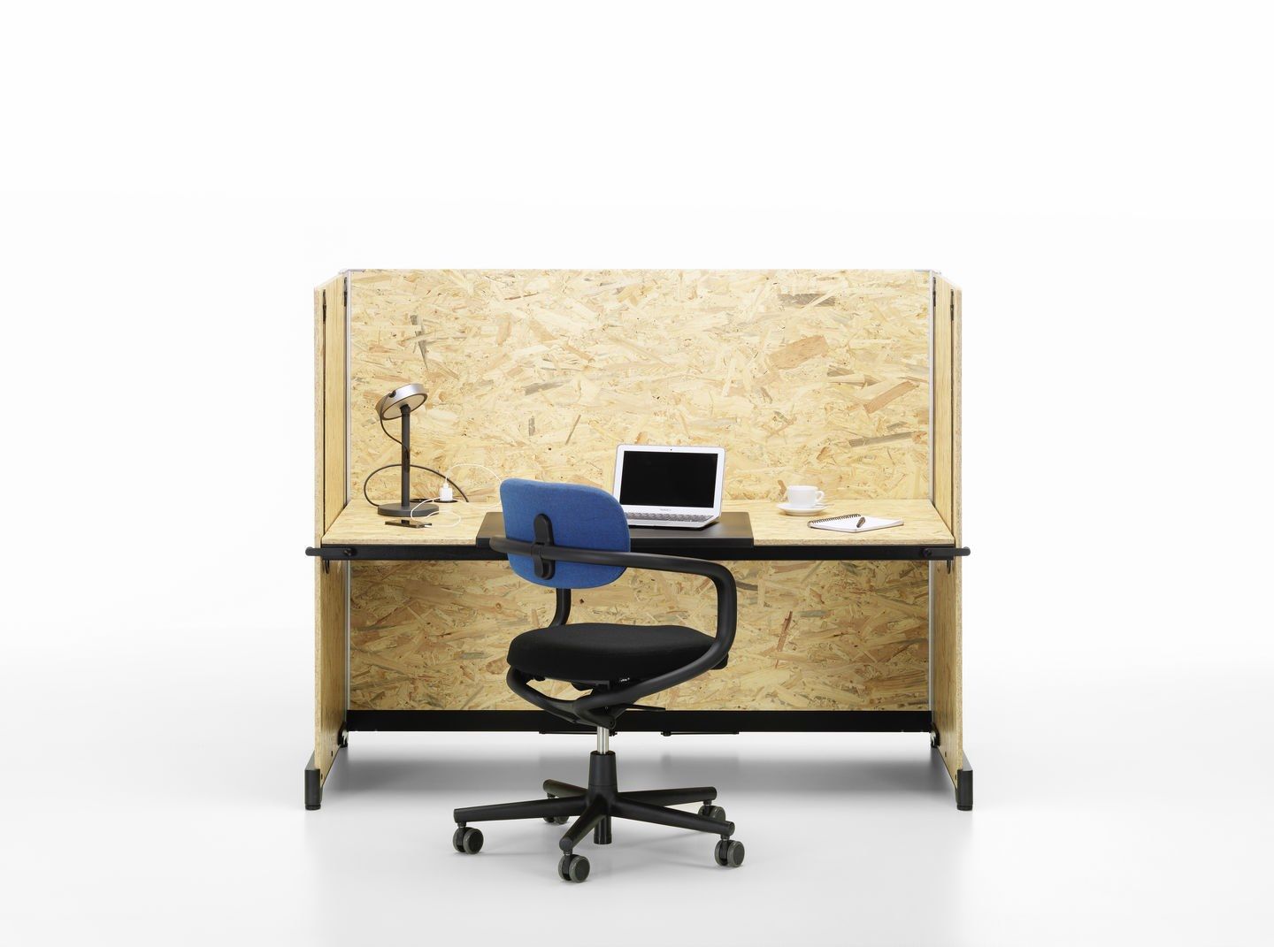 ALLSTAR Height-adjustable fabric office chair with armrests By Vitra ...