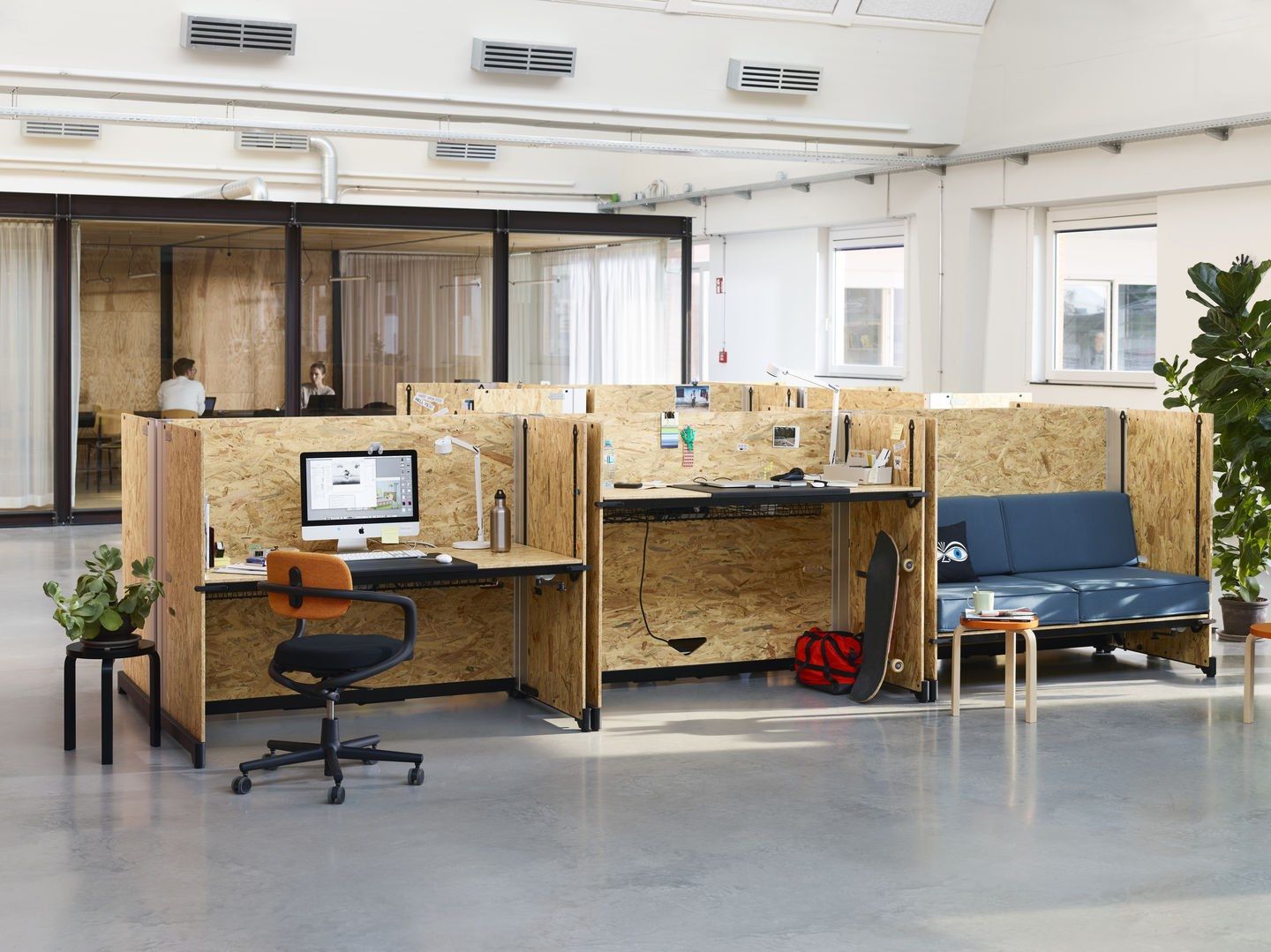 ALLSTAR Height-adjustable fabric office chair with armrests By Vitra ...