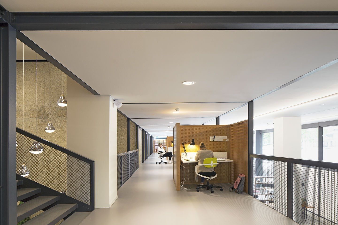 ALLSTAR Height-adjustable fabric office chair with armrests By Vitra ...