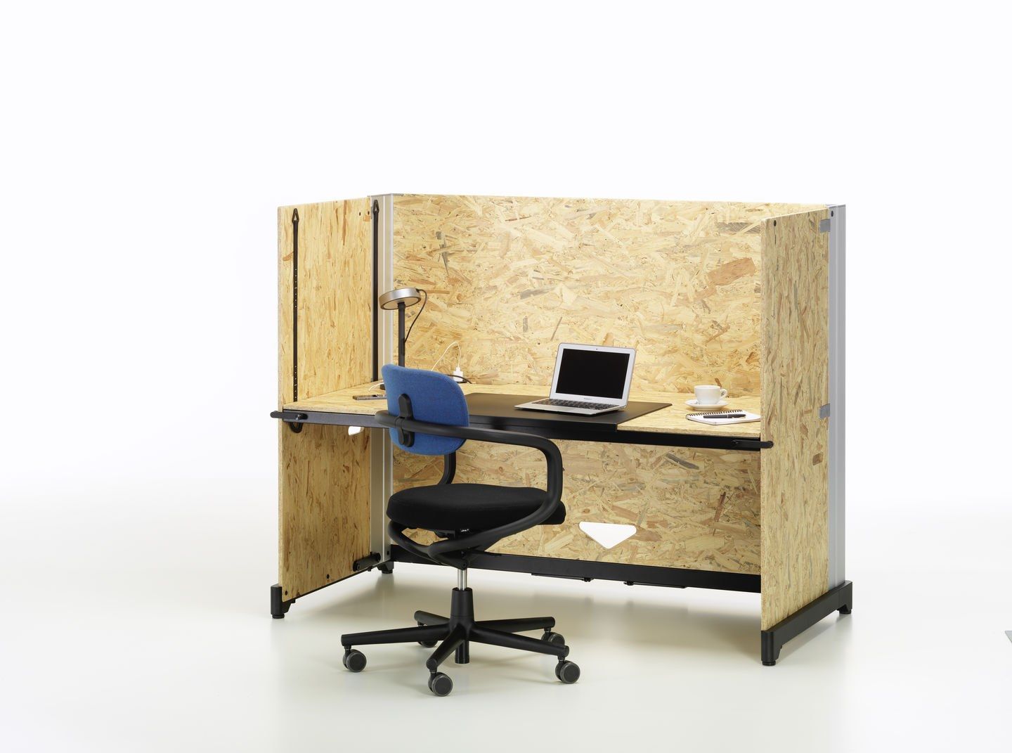 ALLSTAR Height-adjustable fabric office chair with armrests By Vitra ...