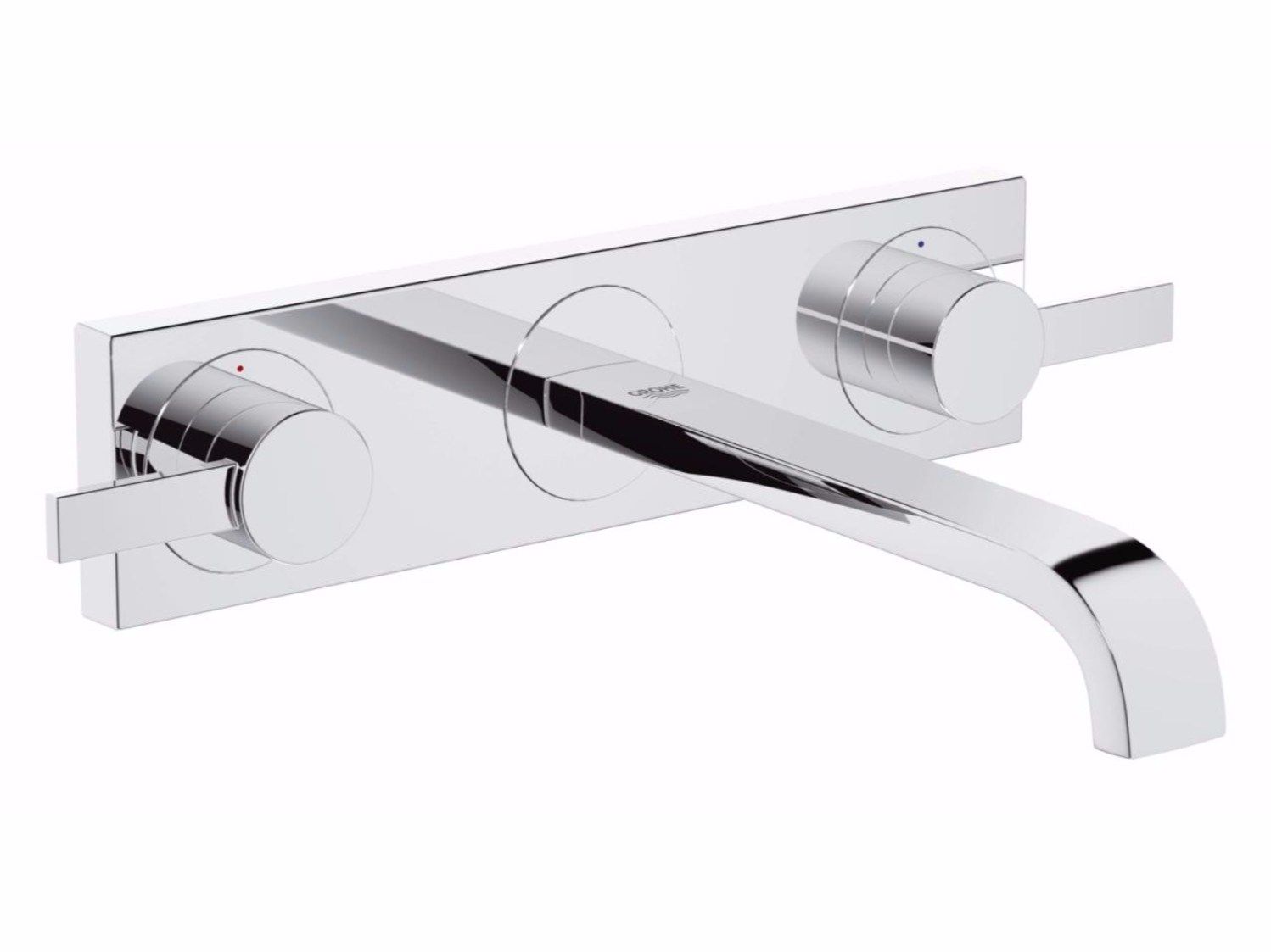ALLURE SIZE M | 3 hole washbasin tap By Grohe