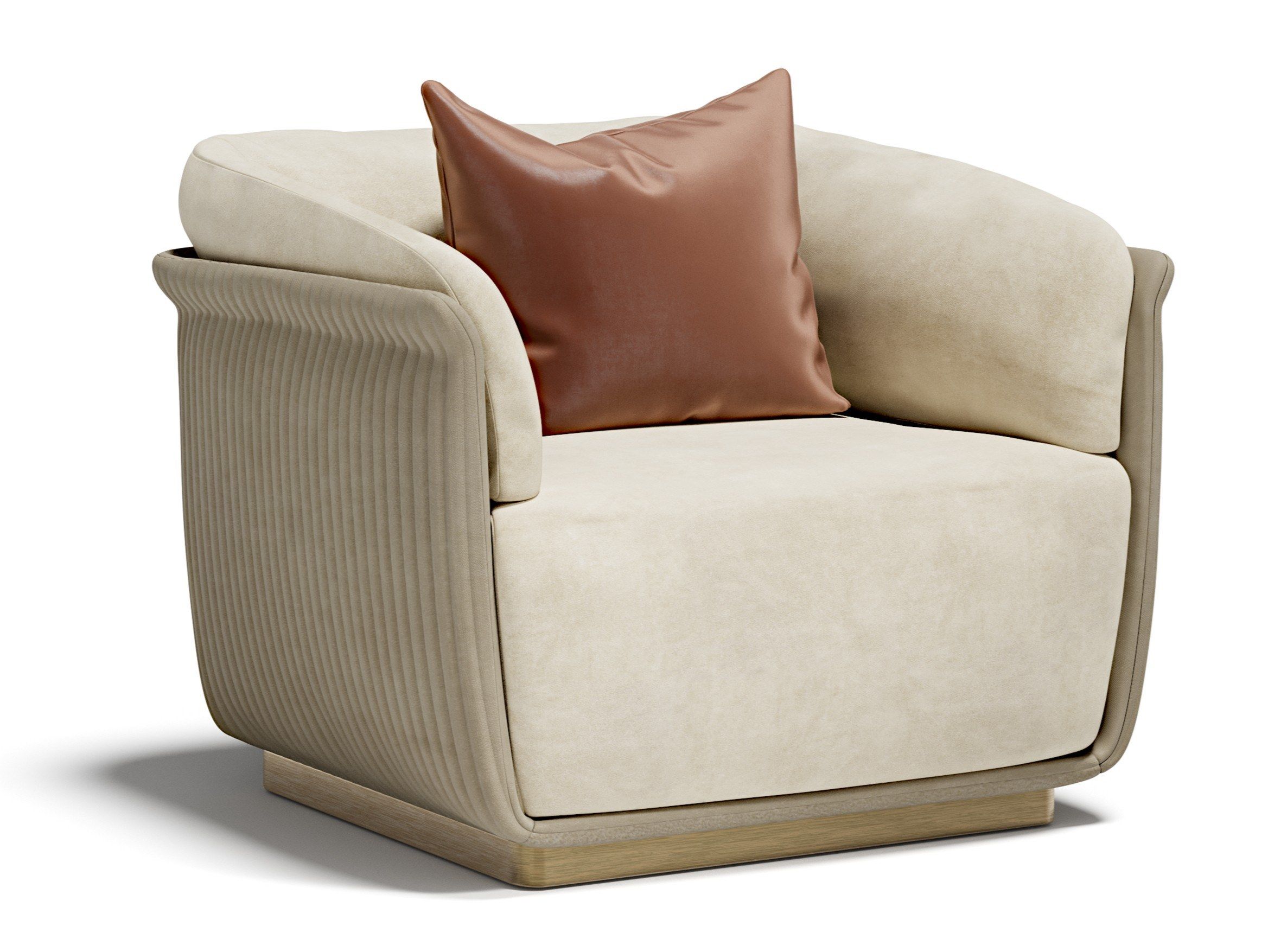 ALLURE | Armchair By Capital Collection design BOATTOMARTINOstudio