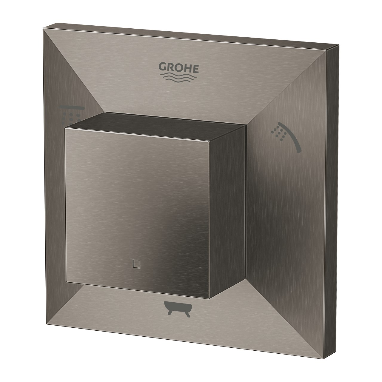 ALLURE BRILLIANT 5 ways manual diverter By Grohe