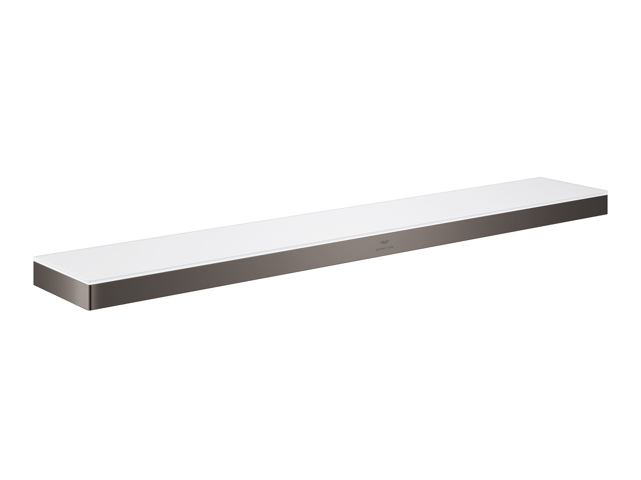 ALLURE NEW Metal bathroom wall shelf By Grohe