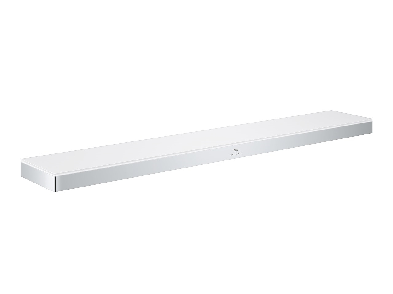 ALLURE NEW Metal bathroom wall shelf By Grohe