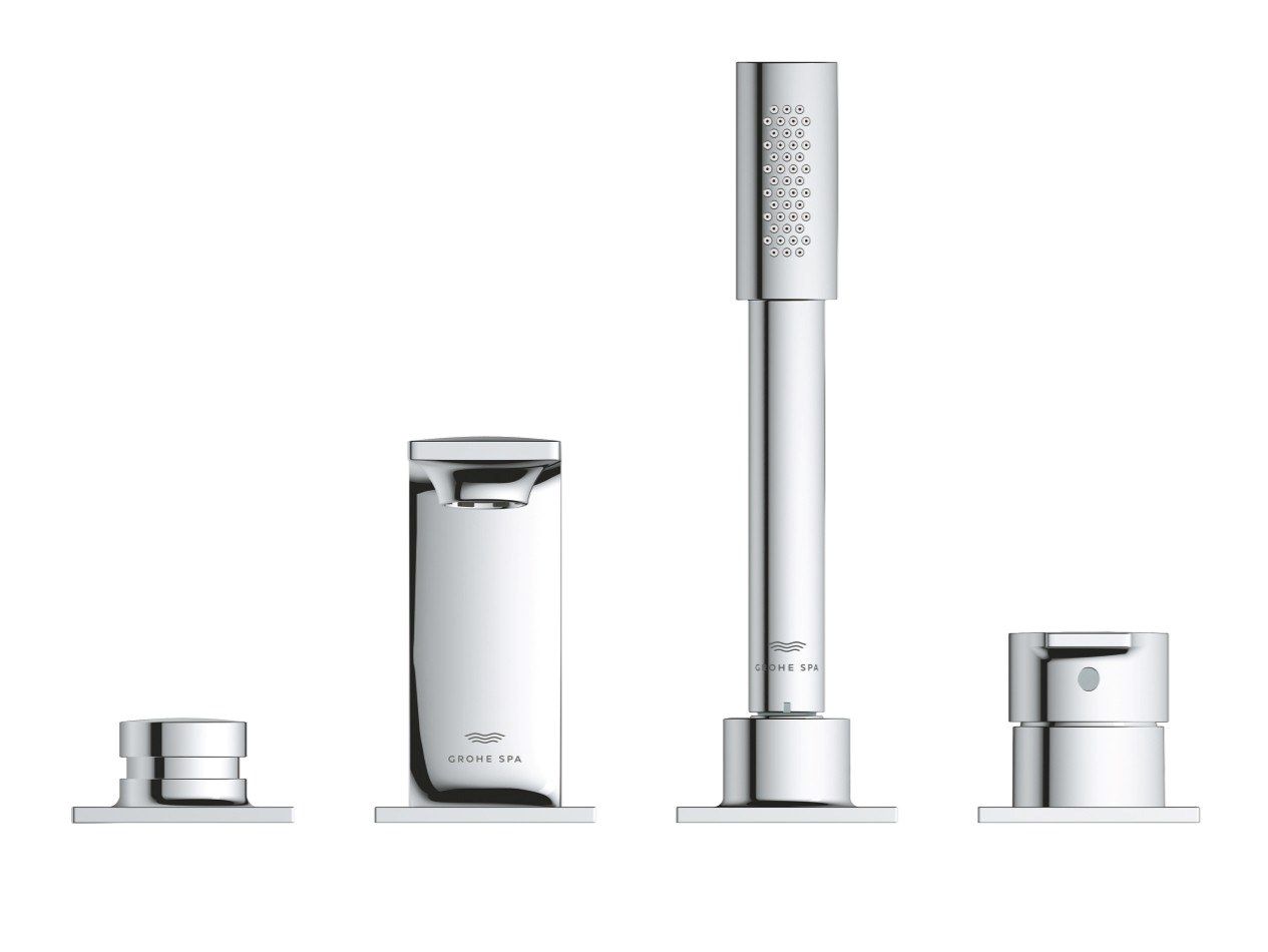 ALLURE NEW | Deck mounted 4 hole bathtub tap By Grohe