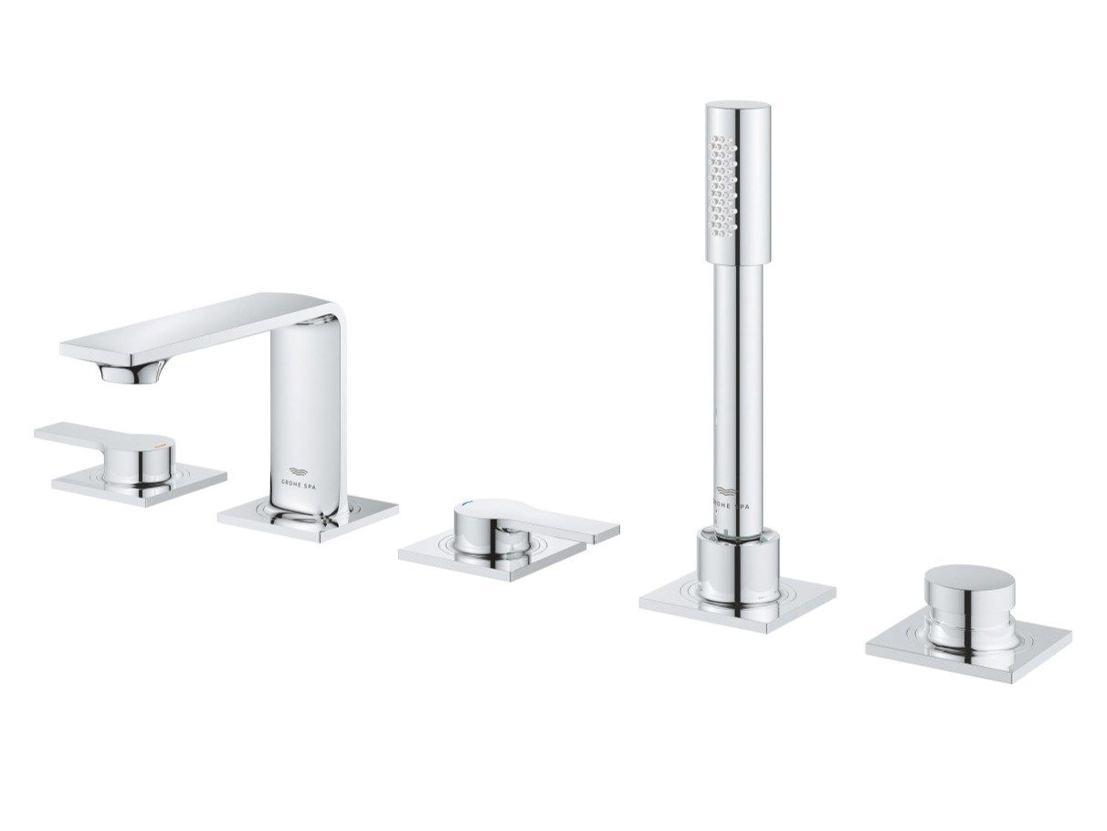ALLURE NEW | Deck mounted 5 hole bathtub tap By Grohe