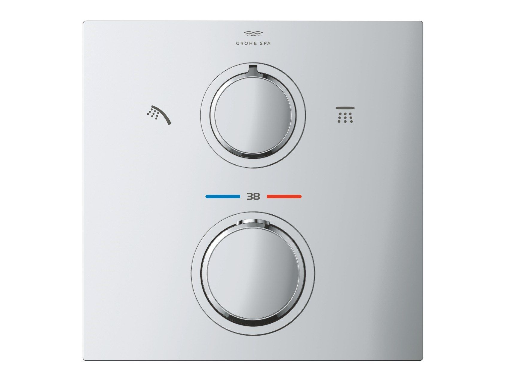 ALLURE NEW | Recessed shower tap By Grohe