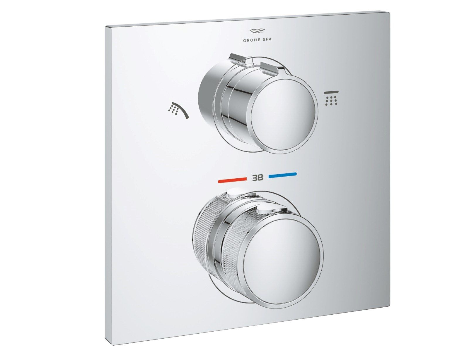 ALLURE NEW | Recessed shower tap By Grohe