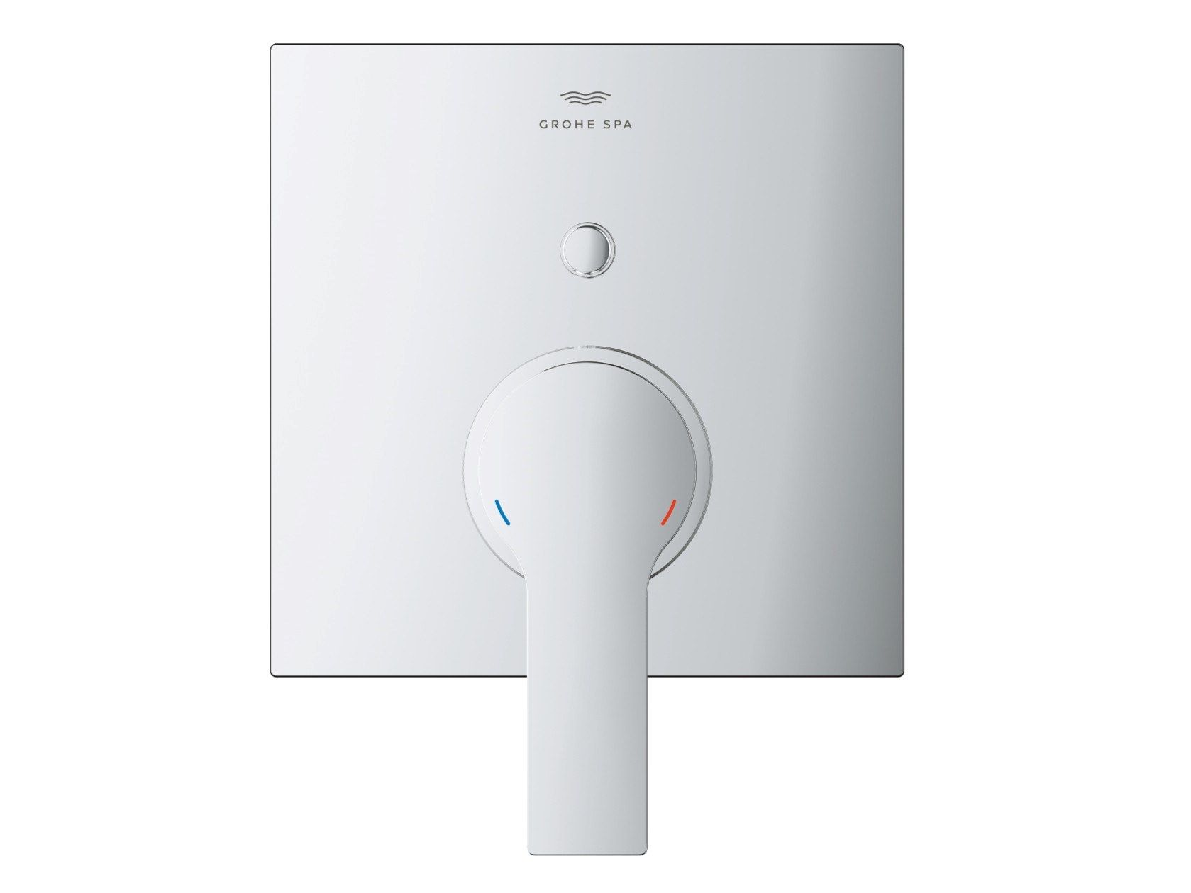 ALLURE NEW Shower mixer with diverter with plate By Grohe