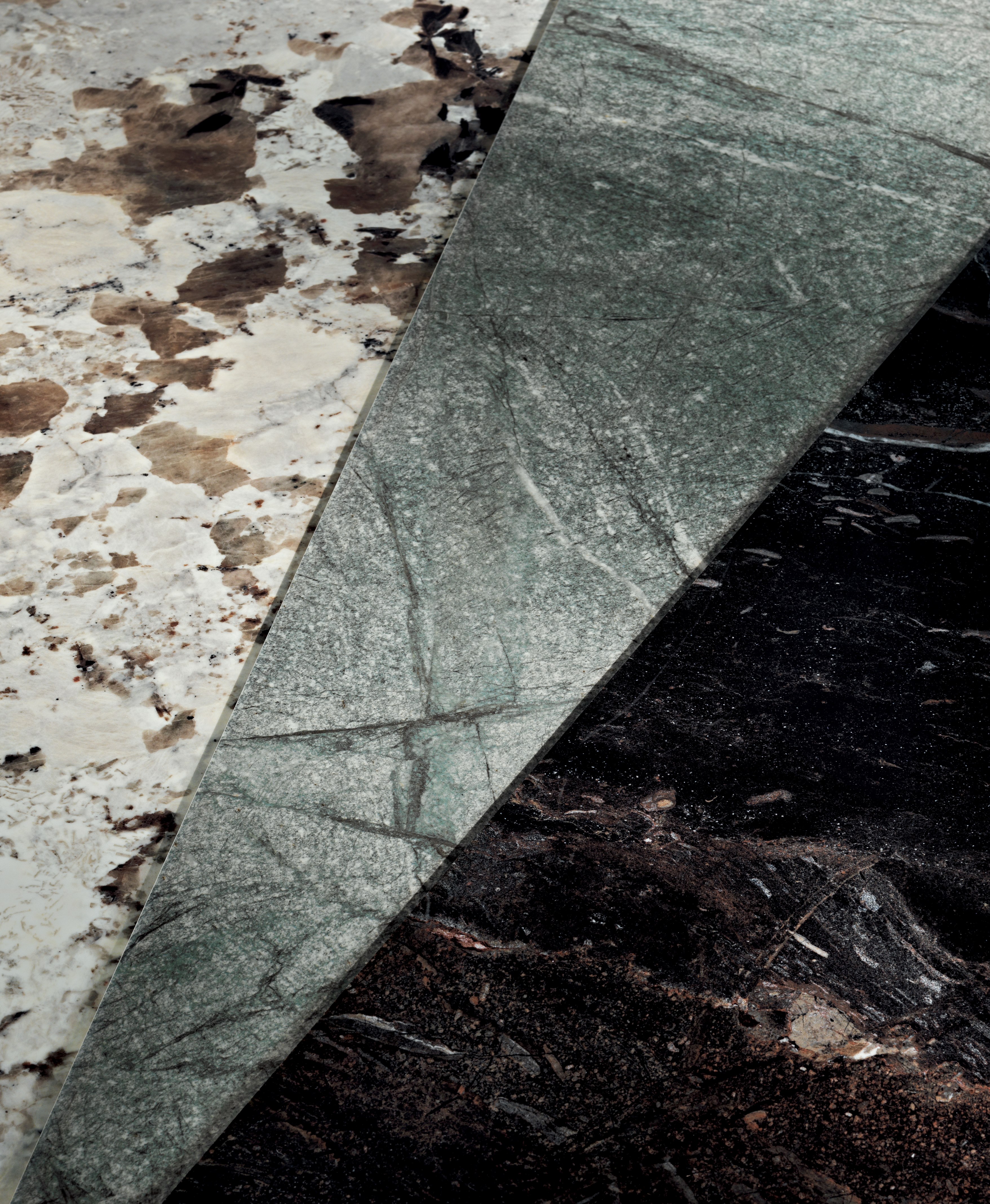 Laminated stoneware wall/floor tiles with marble effect ALLURE ...