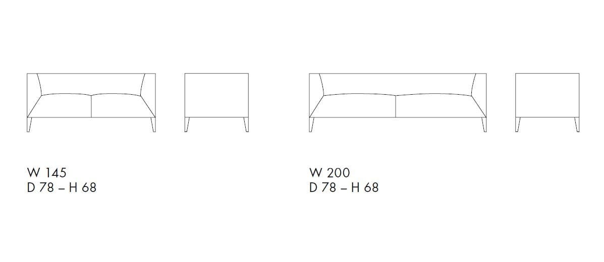 ALLURE | Sofa Allure Collection By Sinetica