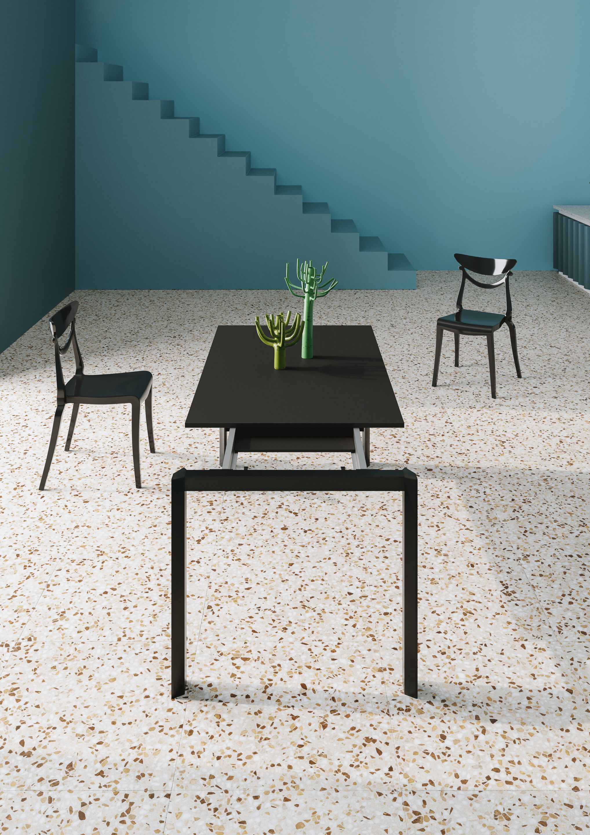 GRANDANGOLO Table By ALMA DESIGN