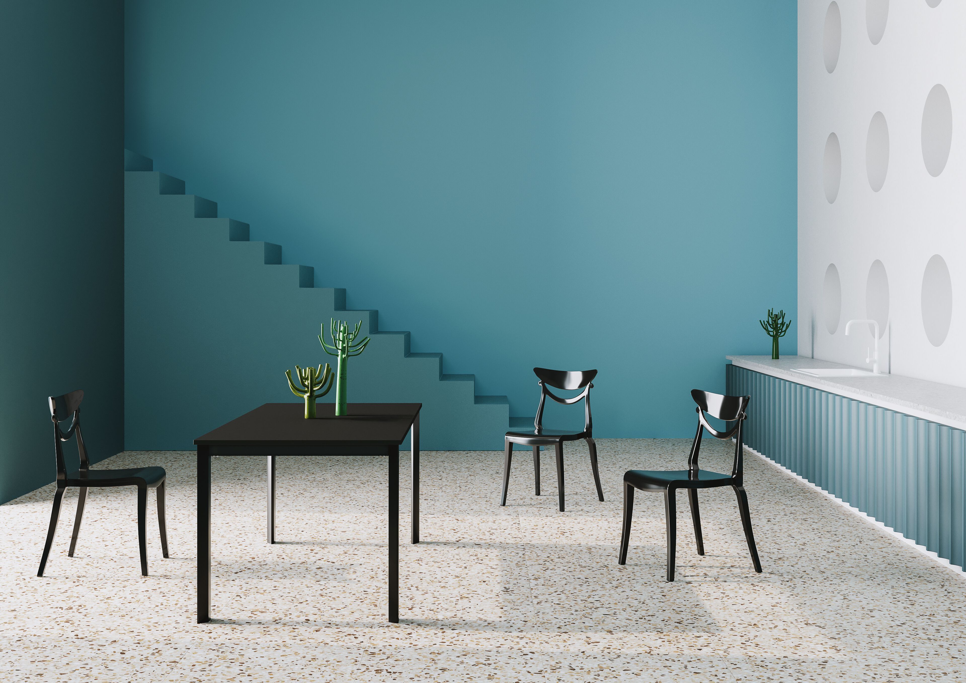 GRANDANGOLO Table By ALMA DESIGN