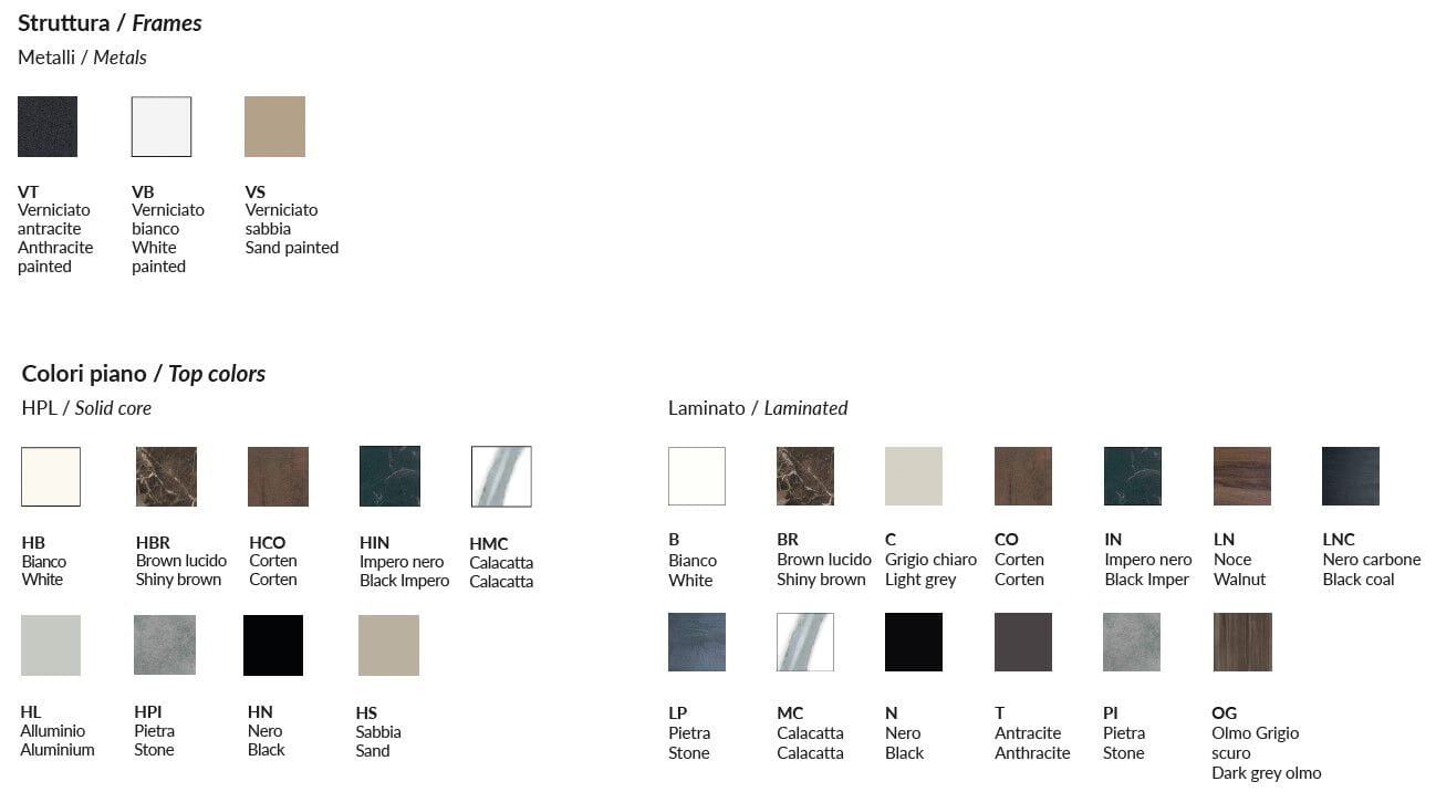 RORI Table By ALMA DESIGN