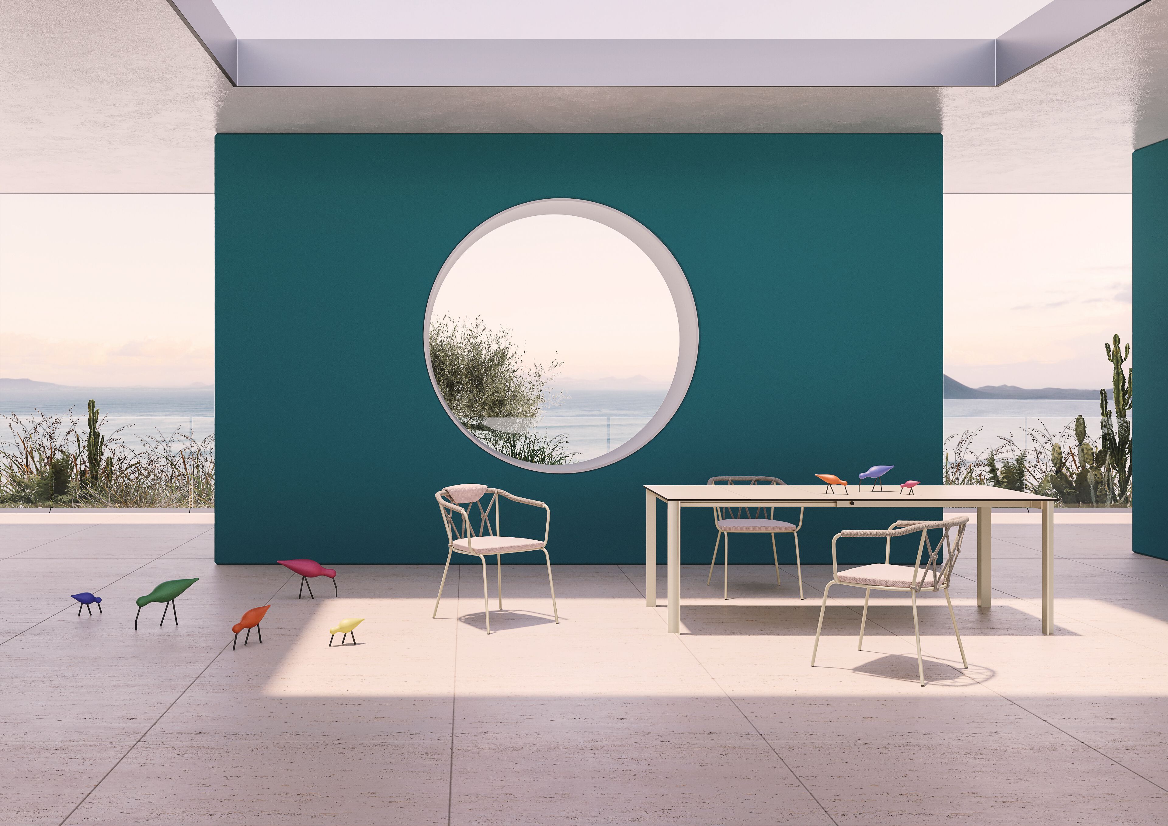 RORI Table By ALMA DESIGN