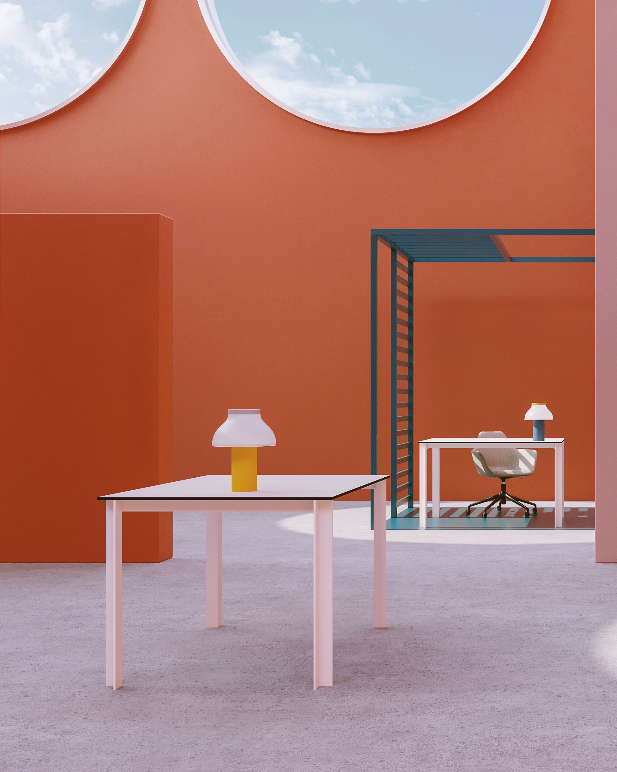 RORI Table By ALMA DESIGN