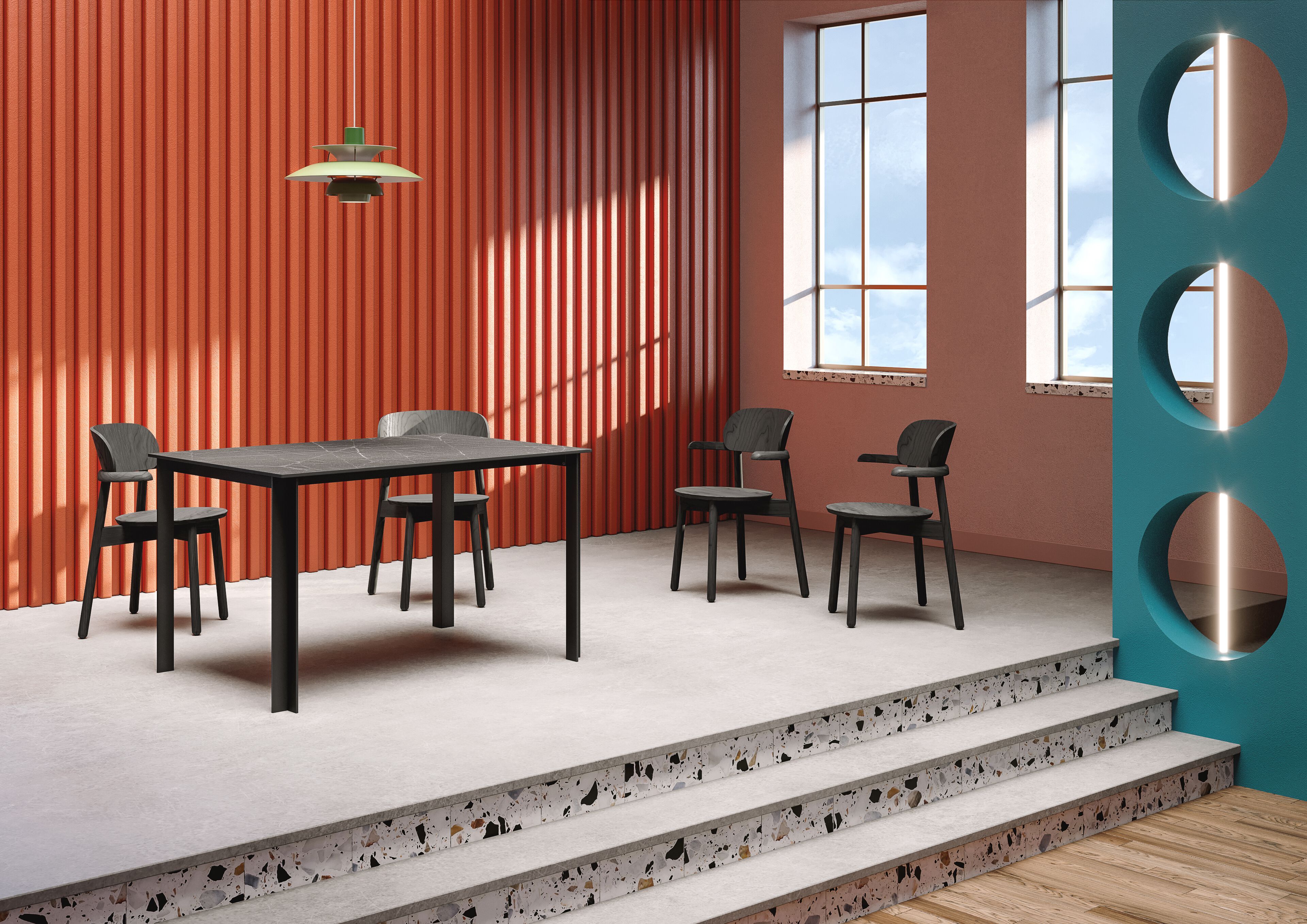 RORI Table By ALMA DESIGN