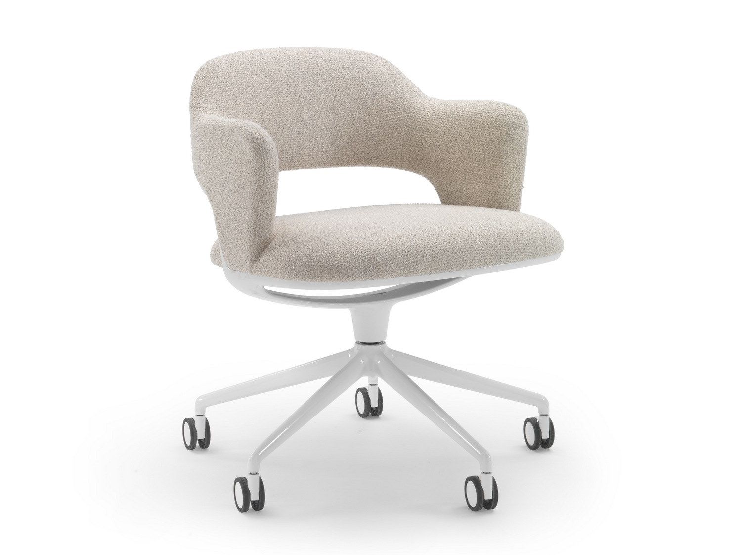 ALMA | Fabric office chair By Flexform design Antonio Citterio