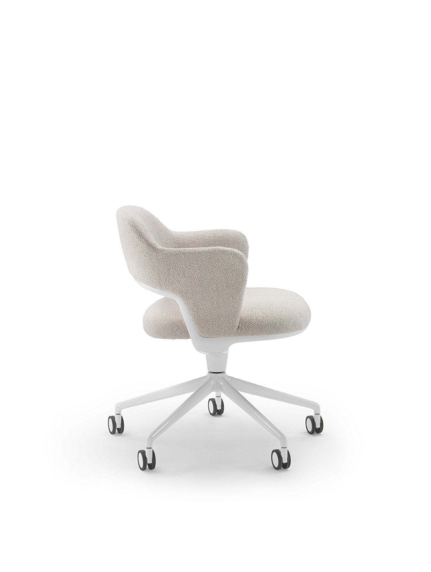 ALMA | Fabric office chair By Flexform design Antonio Citterio