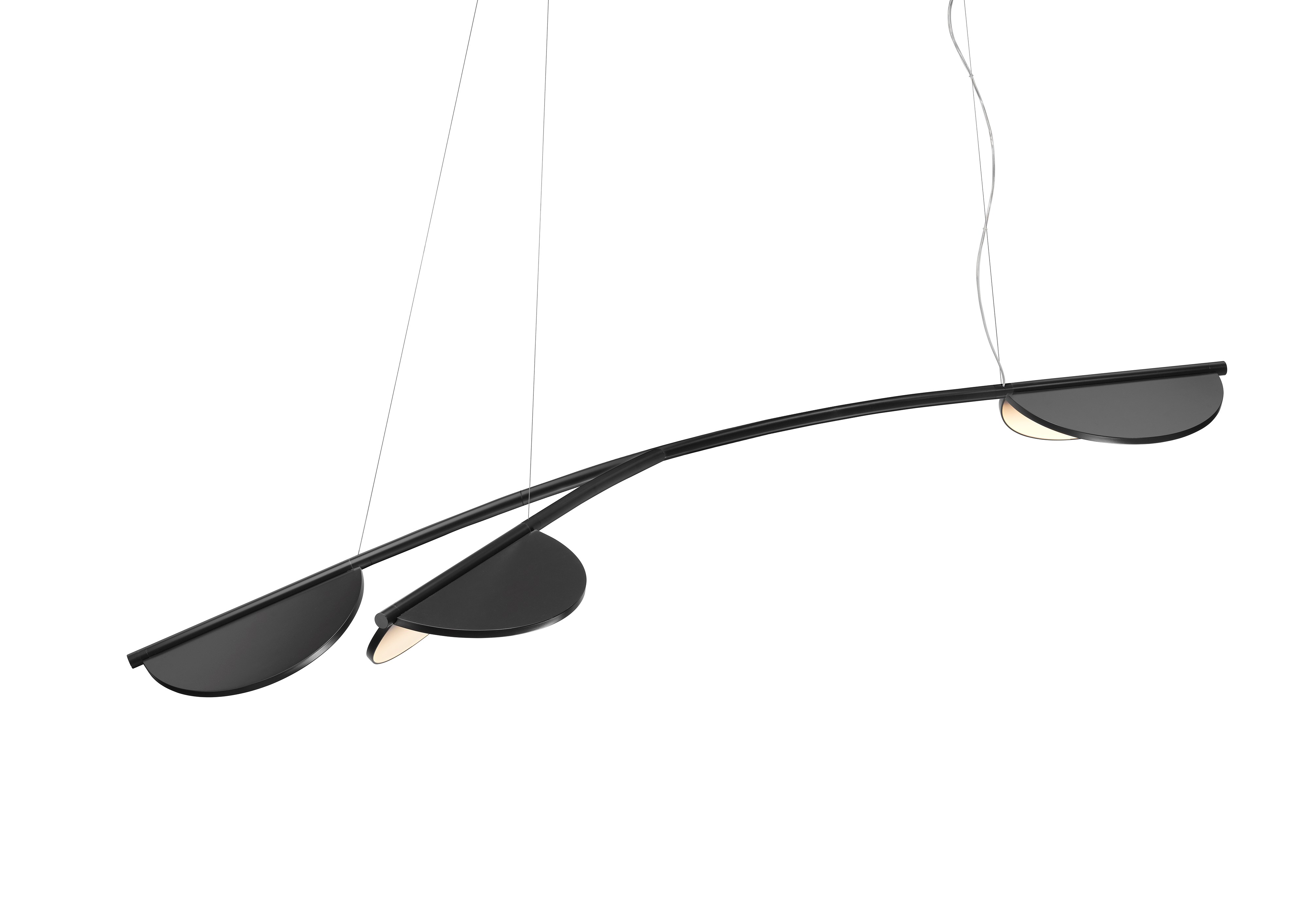 ALMENDRA S3 Y SHORT Pendant lamp By Flos | design Patricia Urquiola