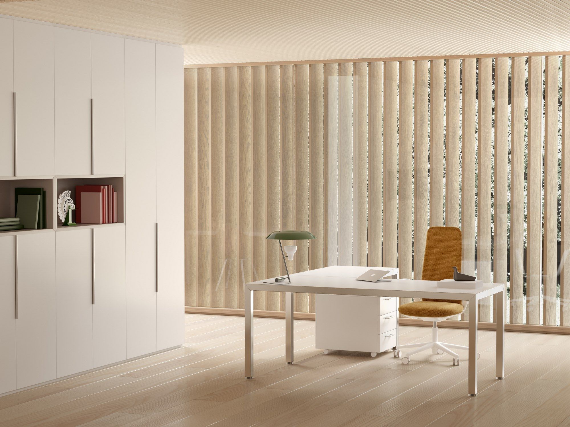 FATTORE ALPHA Workstation desk By Archiutti | design ambostudio, Grazia ...