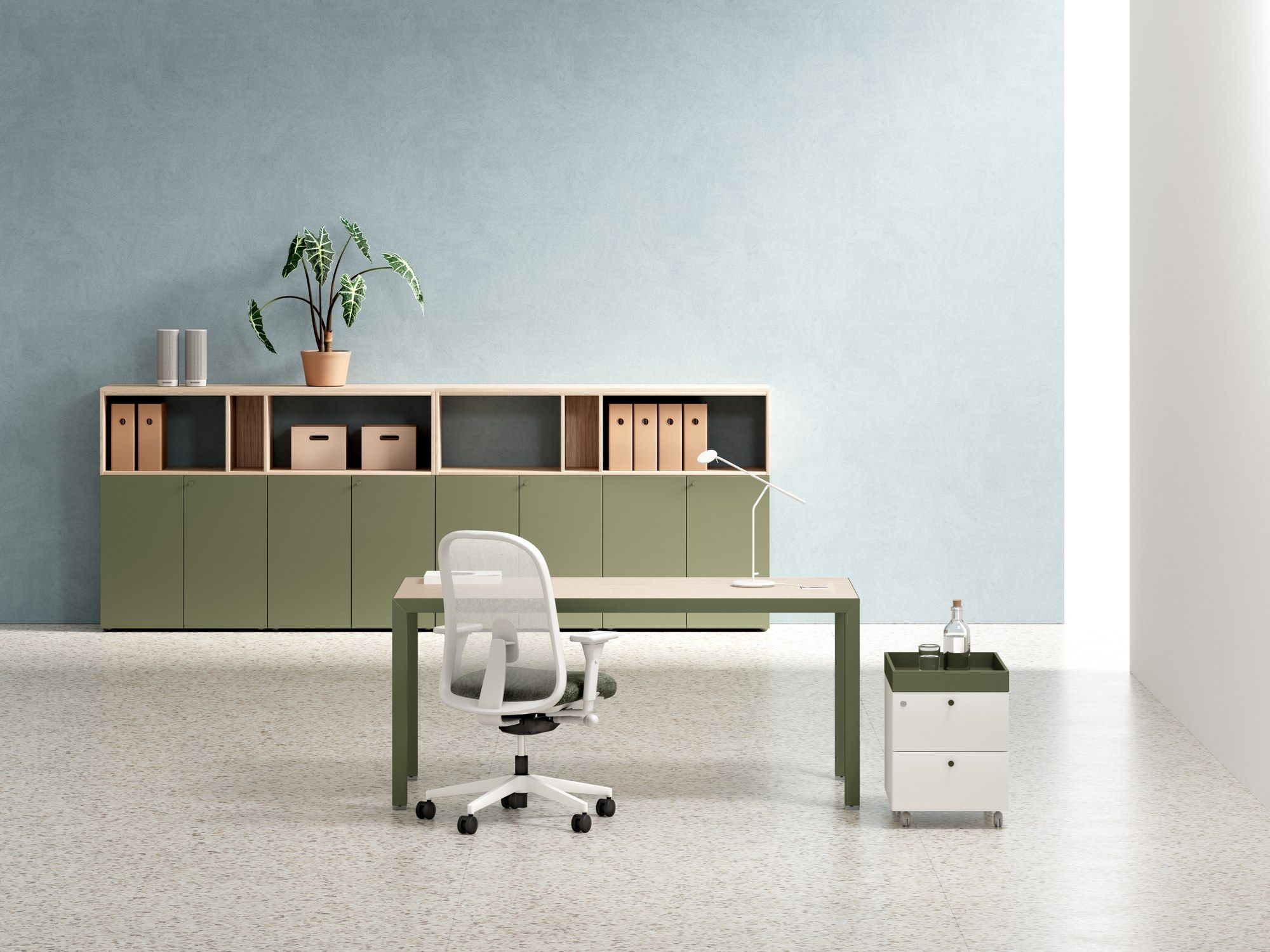 FATTORE ALPHA Workstation desk By Archiutti | design ambostudio, Grazia ...