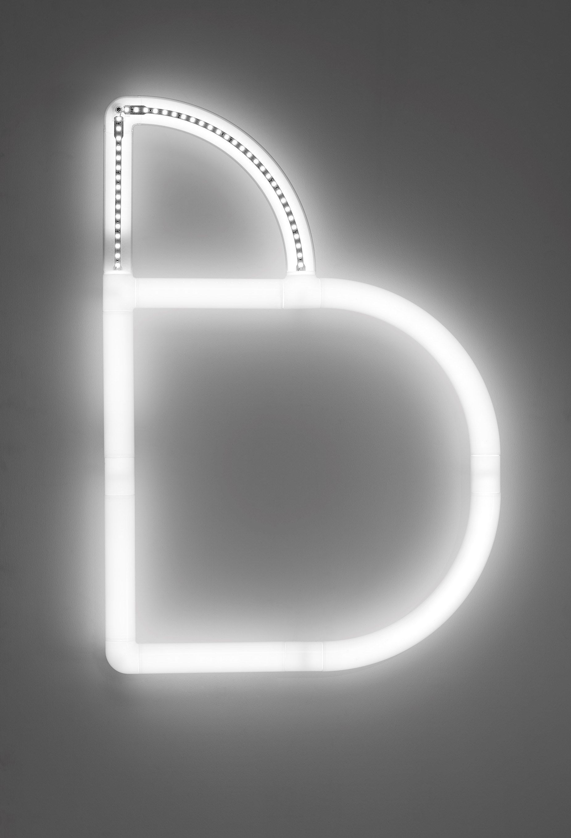 ALPHABET OF LIGHT Lettre lumineuse By Artemide