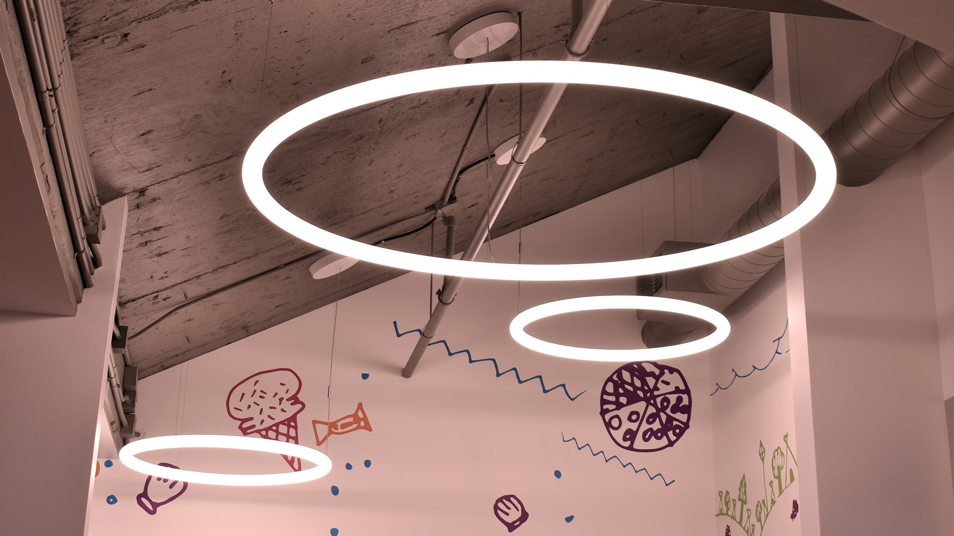 ALPHABET OF LIGHT CIRCULAR Pendant lamp By Artemide | design BIG ...