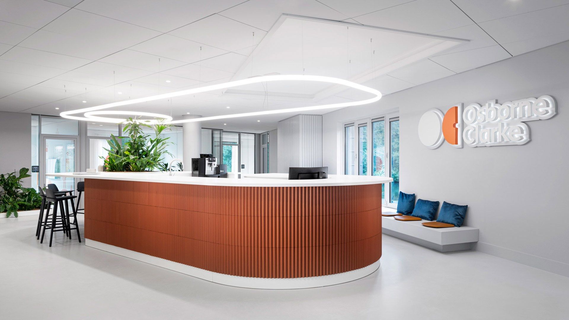 ALPHABET OF LIGHT CIRCULAR LED methacrylate pendant lamp By Artemide ...