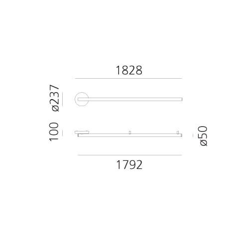 ALPHABET OF LIGHT LINEAR | Ceiling mounted linear lighting profile ...