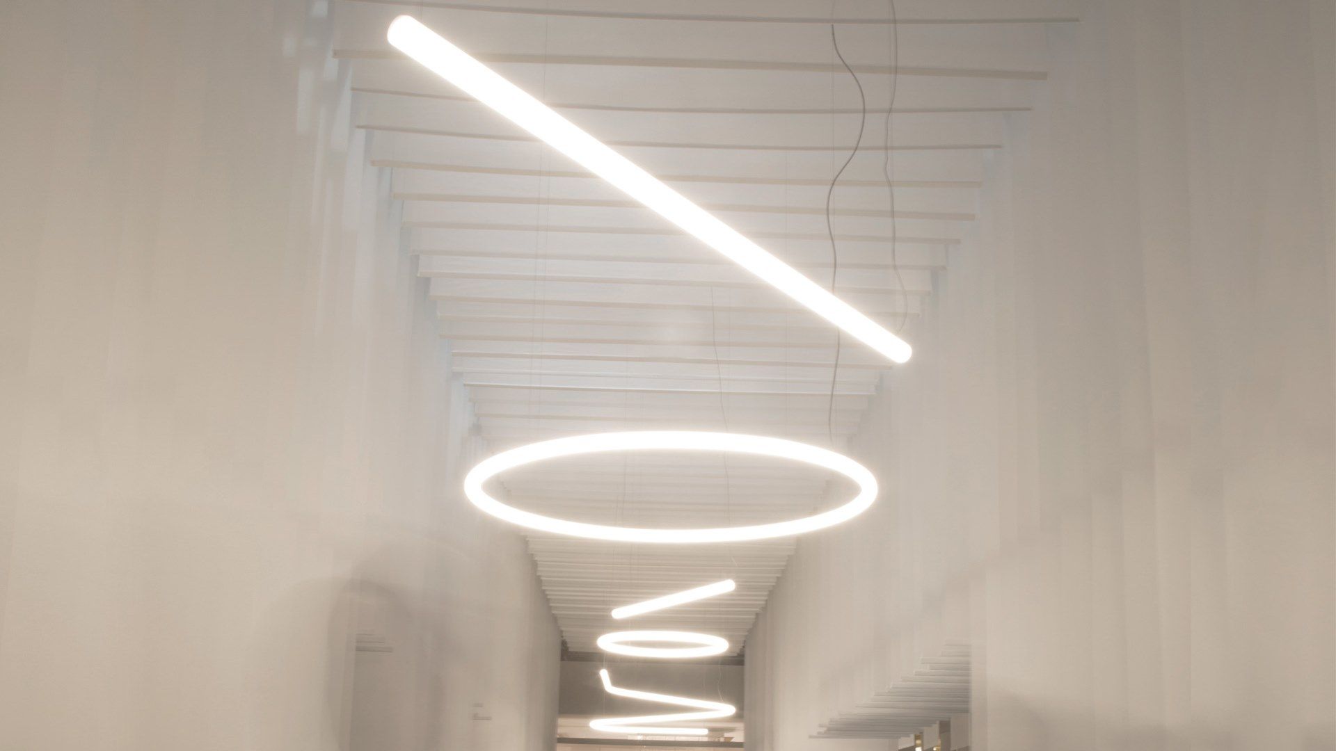 ALPHABET OF LIGHT LINEAR | Linear lighting profile By Artemide design ...