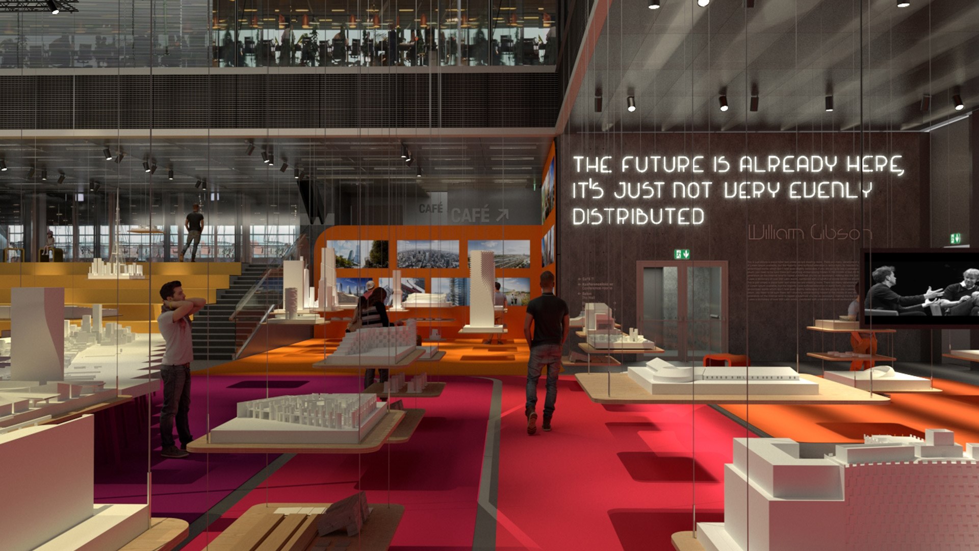 ALPHABET OF LIGHT MINI Light letter By Artemide design BIG | Bjarke ...