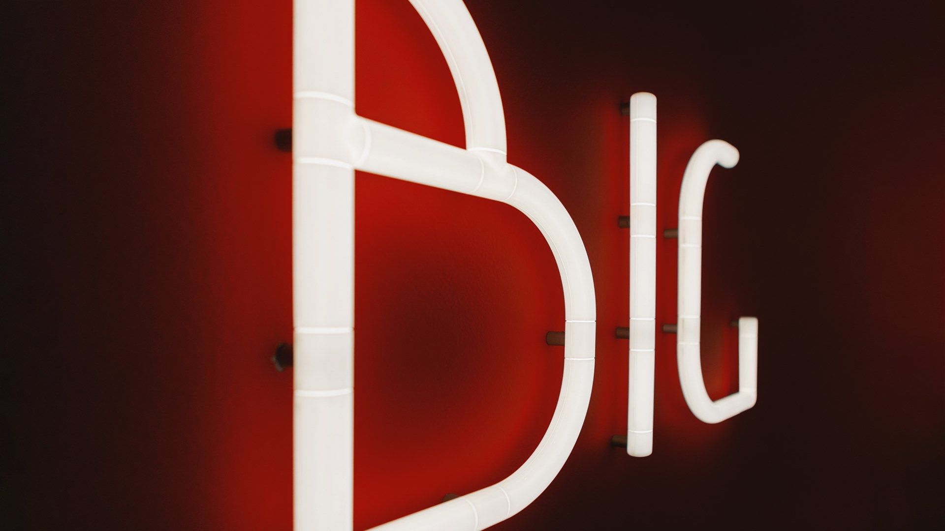 ALPHABET OF LIGHT MINI Light letter By Artemide design BIG | Bjarke ...