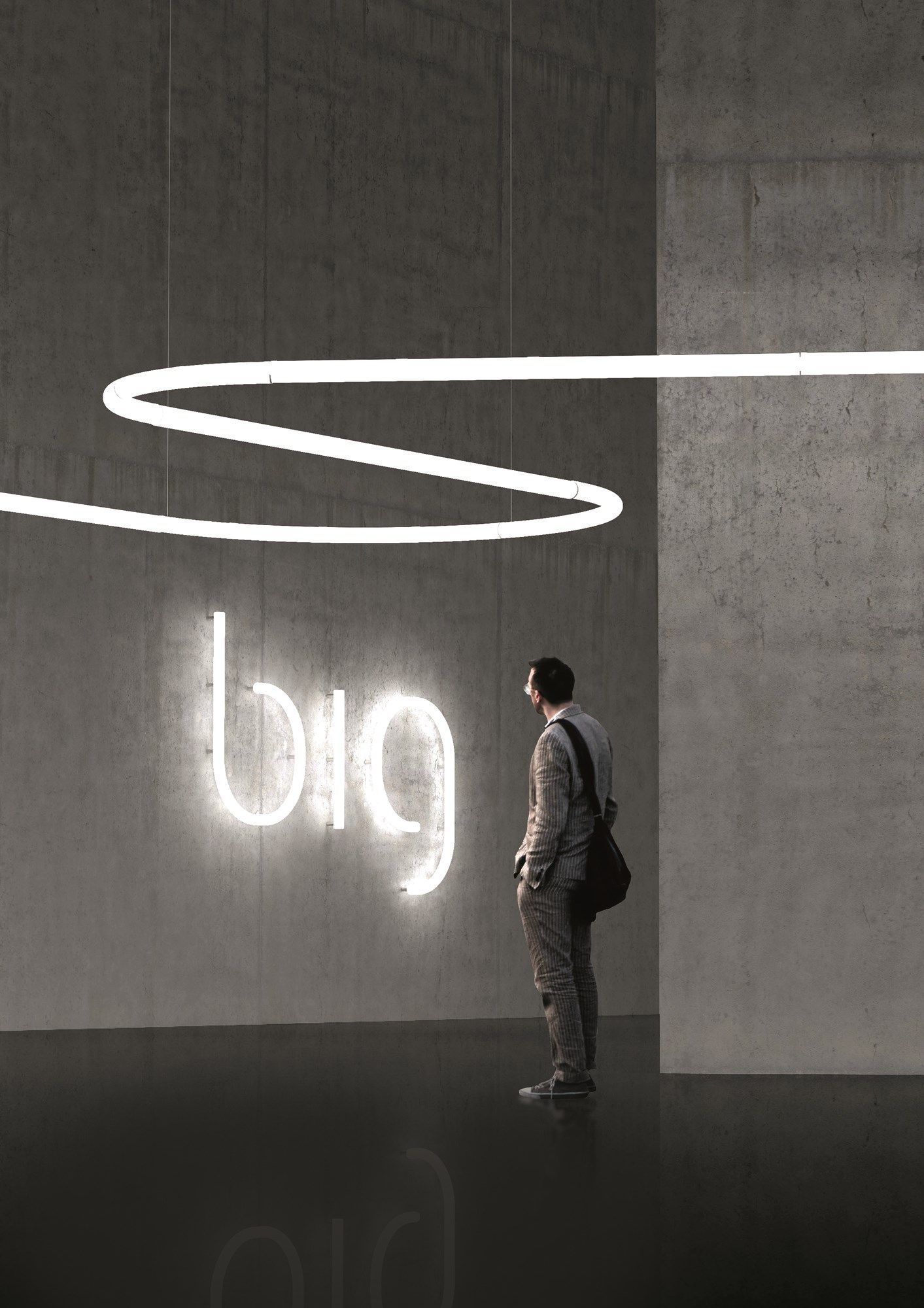 ALPHABET OF LIGHT SYSTEM Linear lighting profile By Artemide